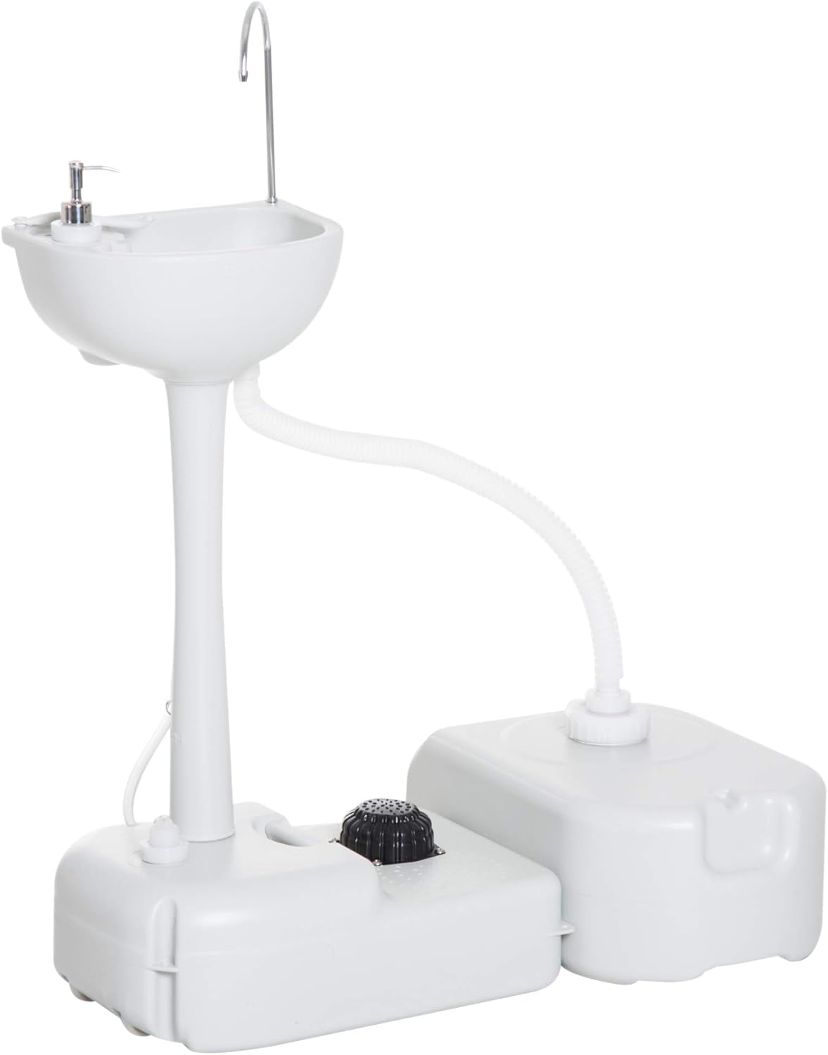 XYTREW Portable Camping Sink, Handwashing Station Basin with 4.5 Gallon ...