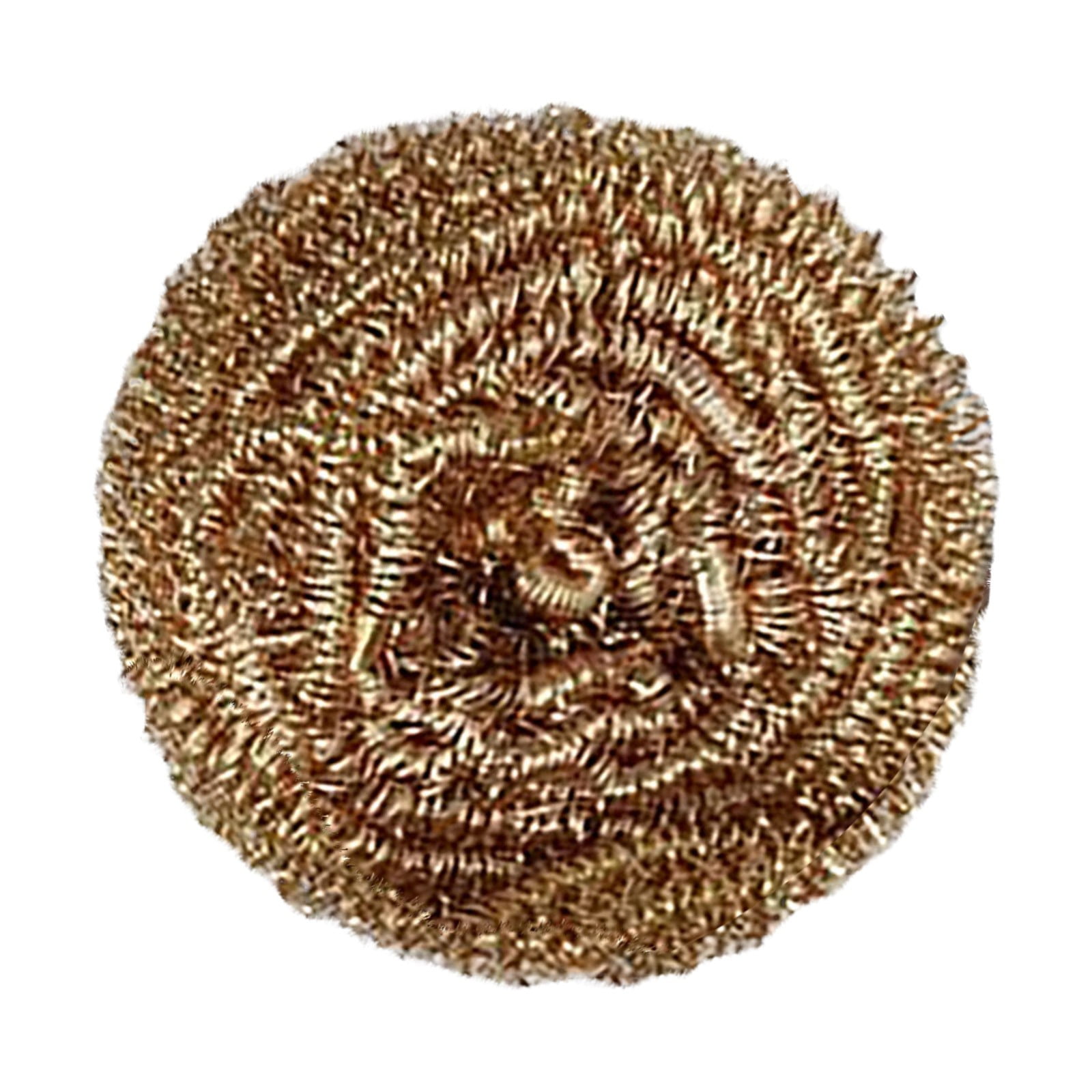 XYWWY Brass Sponge, Wire Cleaning Ball, Gold Kitchen Scrubbing Sponges ...