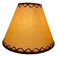 XYX Rustic Oiled Paper Laced Lamp Shade - 12" - Walmart.com
