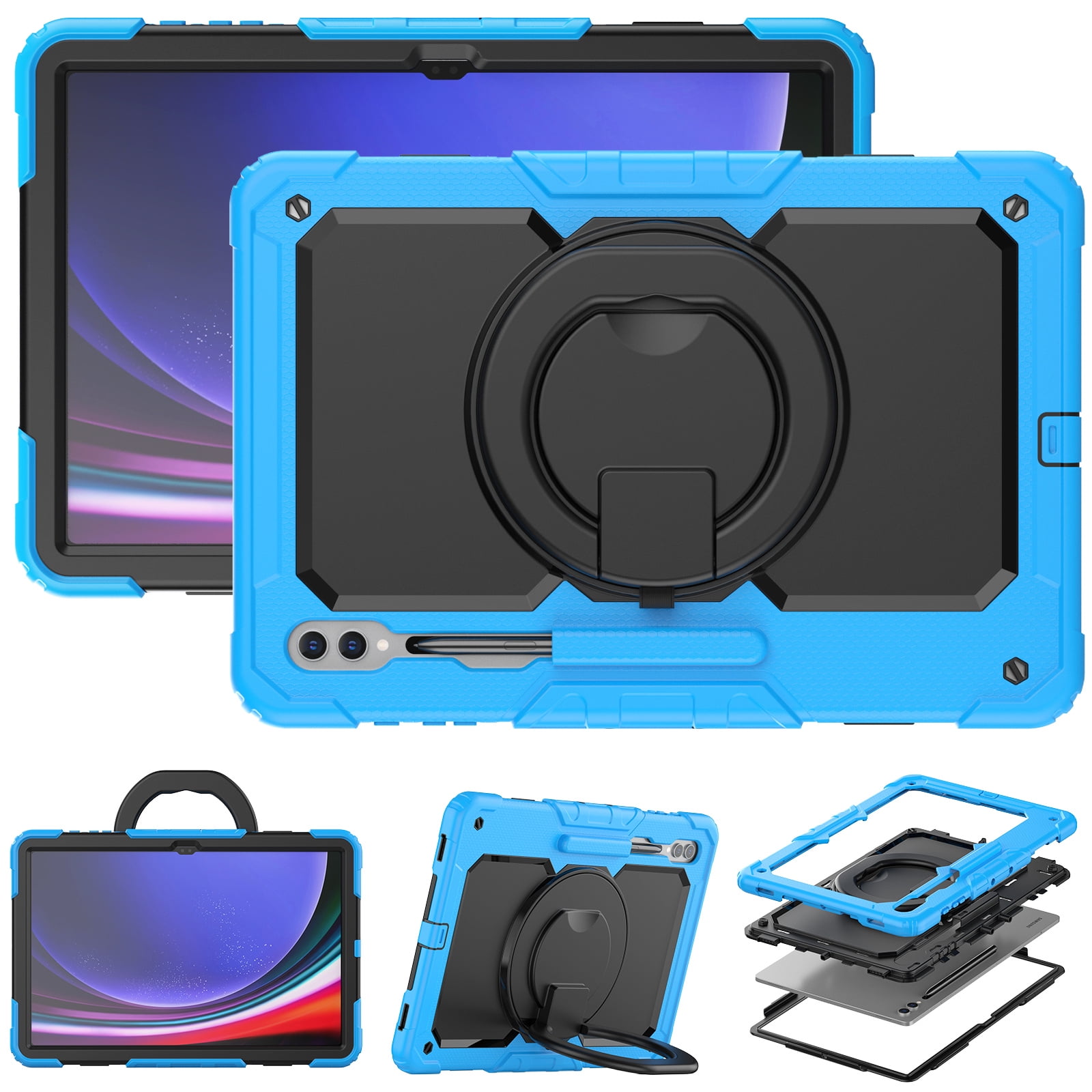 XYX for Samsung Galaxy Tab S10 Ultra/S9 Ultra/S8 Ultra Case 14.6 inch ...