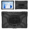 XYX Tablet Case for Microsoft Surface Pro 12 Inch, 360 Rotating Heavy ...