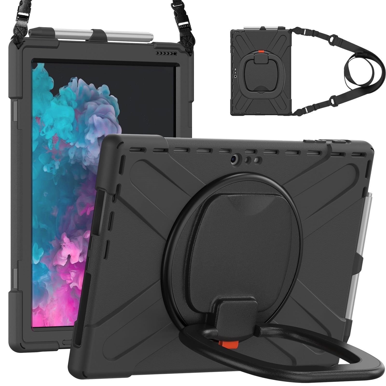 XYX Case for 12.3 Inch Microsoft Surface Pro 7 Plus/Pro 7/Pro 6/Pro 5 ...