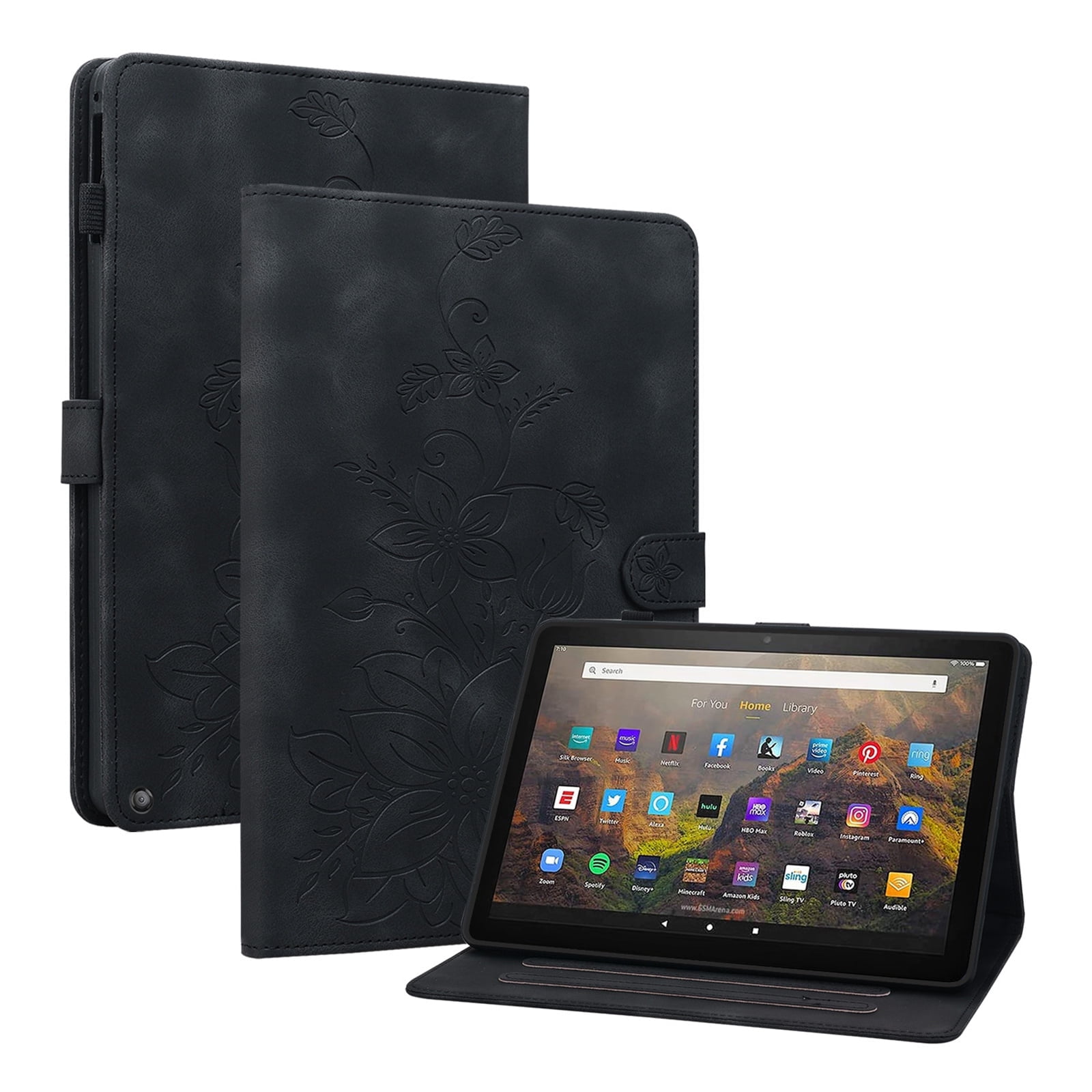 XYX for Kindle Fire HD 8 (12th Generation, 2022 Release) Case, PU ...