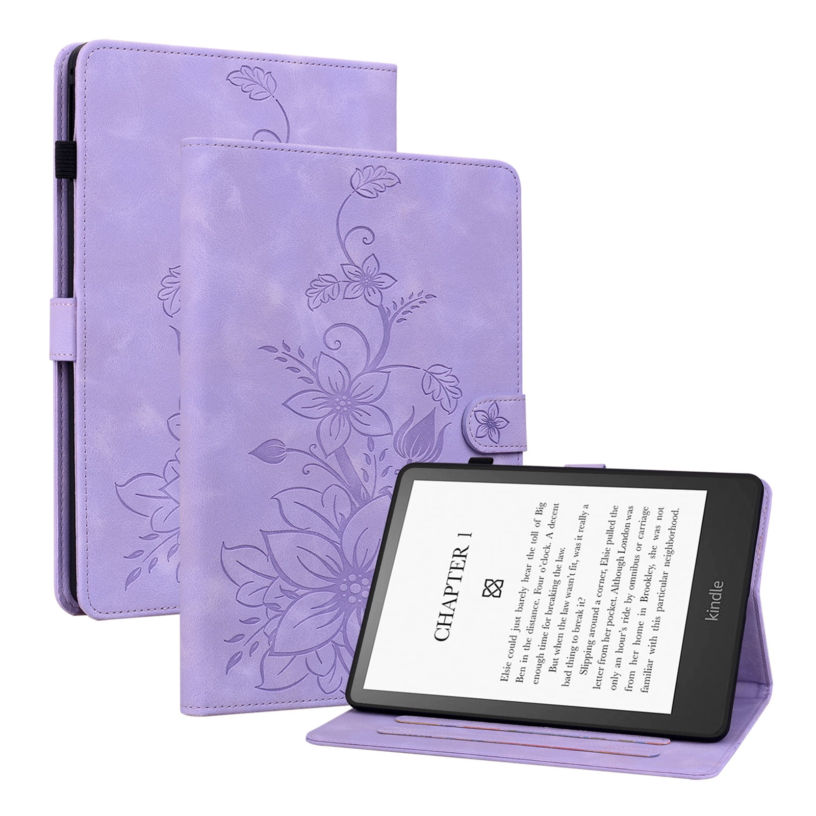 XYX for Kindle Paperwhite (11th Generation-2021/2023/2024) Case, PU ...