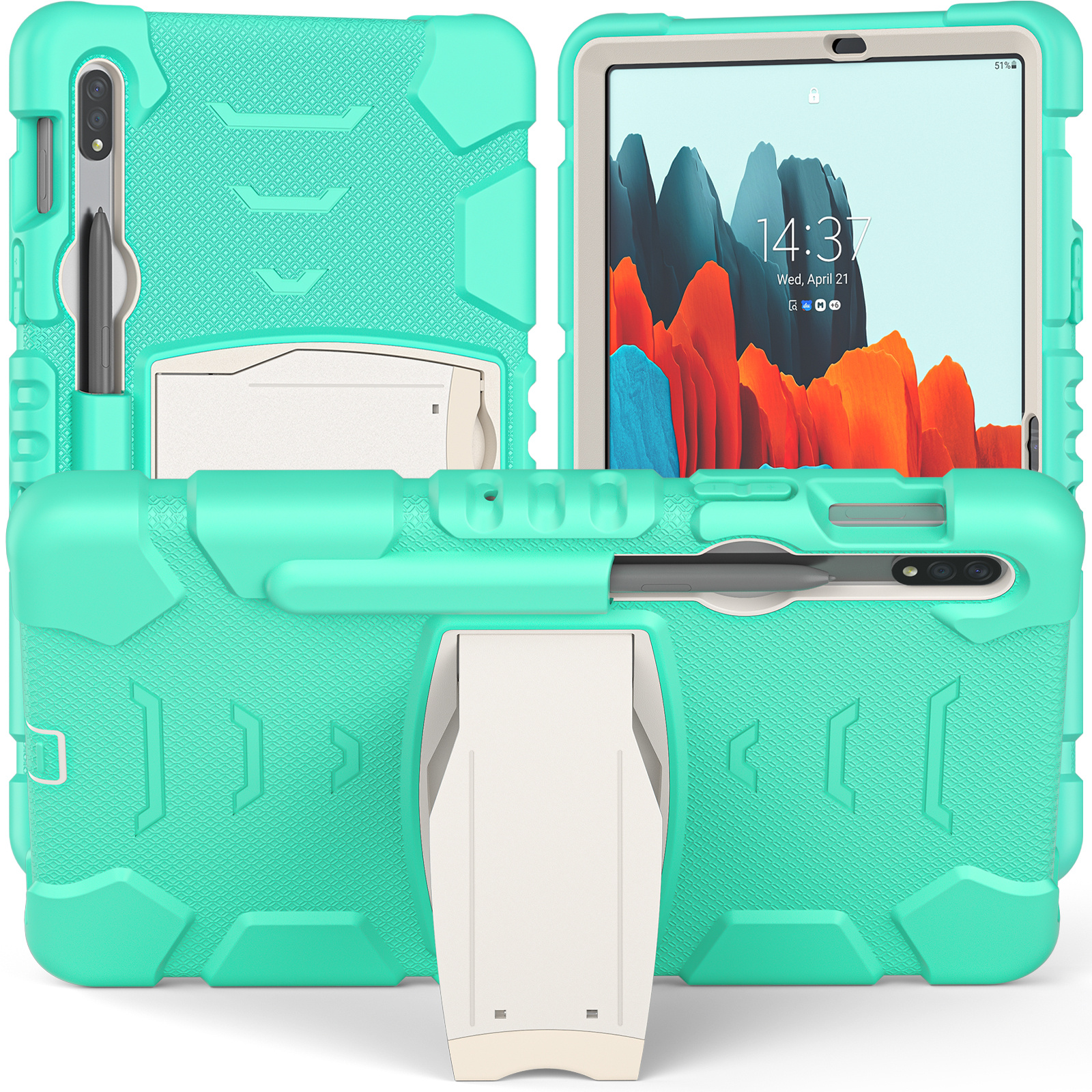 XYX Tablet Case for Samsung Galaxy Tab S8 2022/Tab S7 2020 11-inch ...