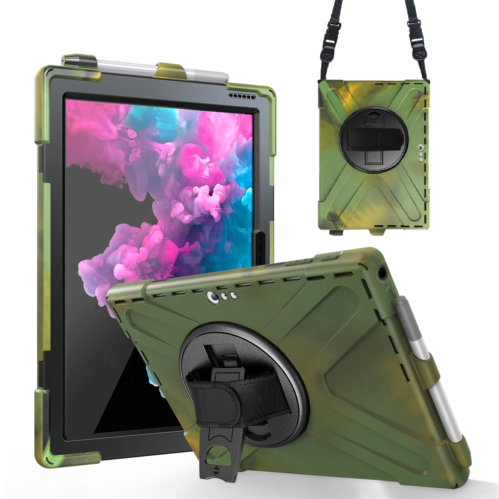 XYX Case for 12.3 inch Microsoft Surface Pro 7 Plus/Pro 7/Pro 6/Pro 5 ...