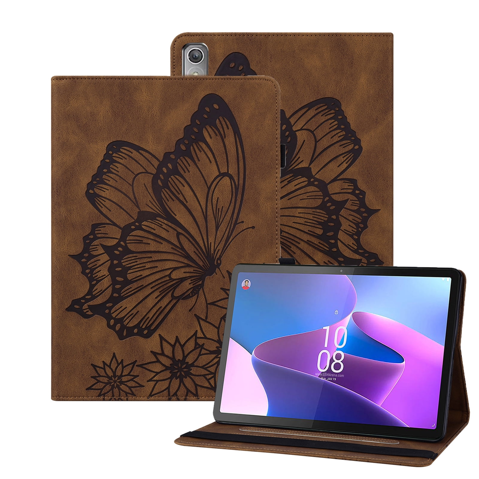 XYX Tablet Case for Lenovo Tab P12 12.7 inch 2023 TB370FU, Retro ...