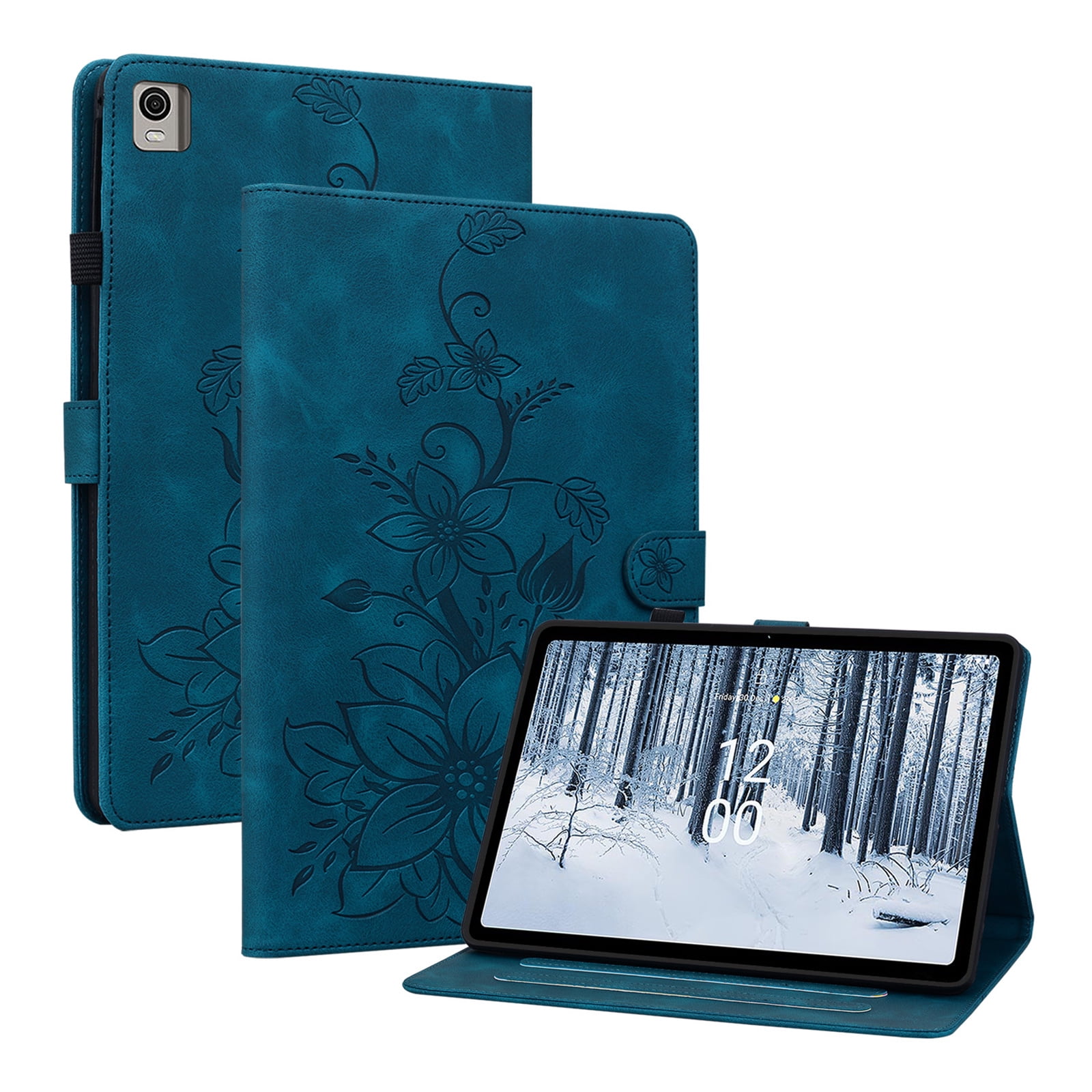 XYX for Nokia T21 10.4 Inch 2022 Released Case, PU Leather Slim Folio ...