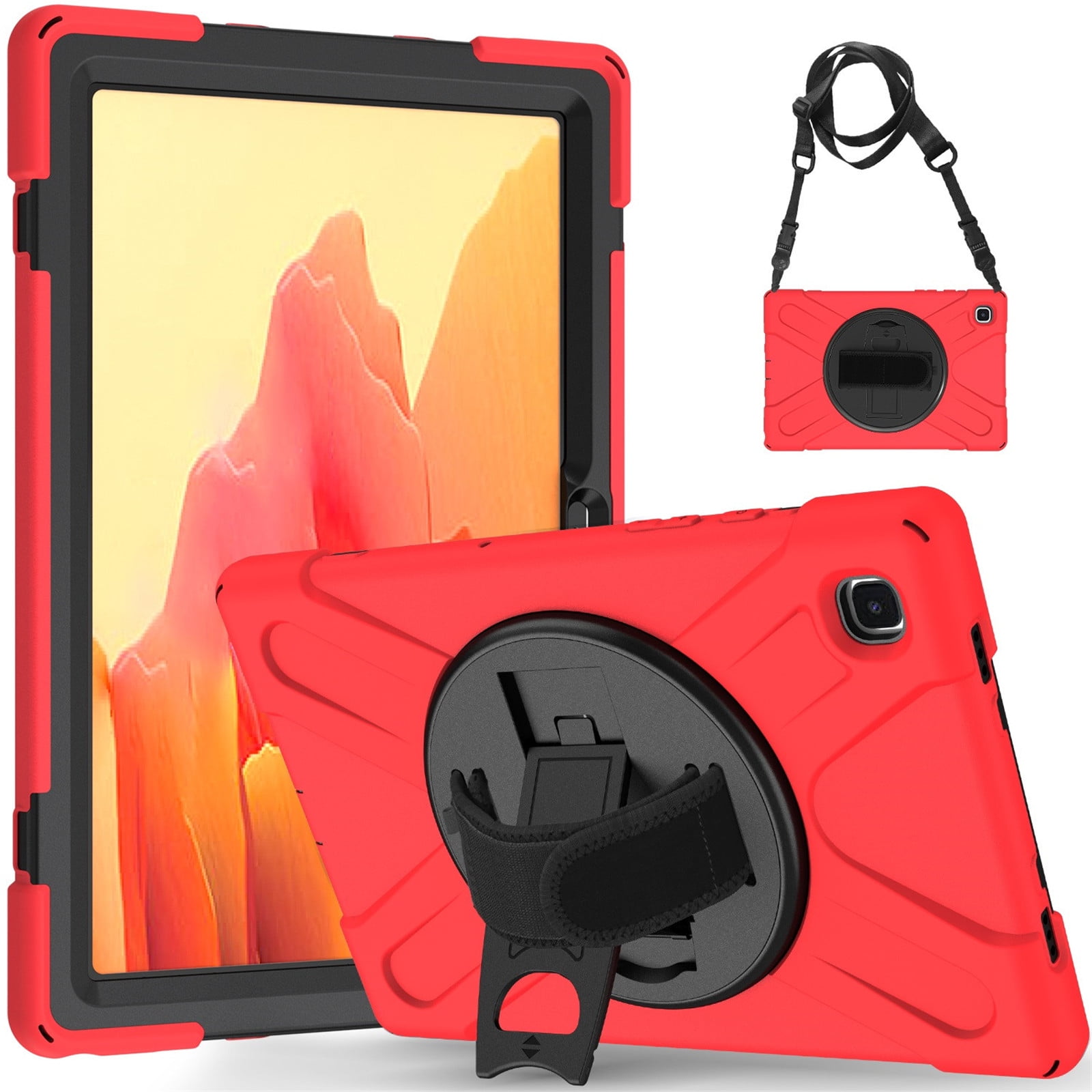XYX Tablet Case for Samsung Galaxy Tab A7 10.4 inch SM-T500/SM-T505 with 360 Degree Rotating ...