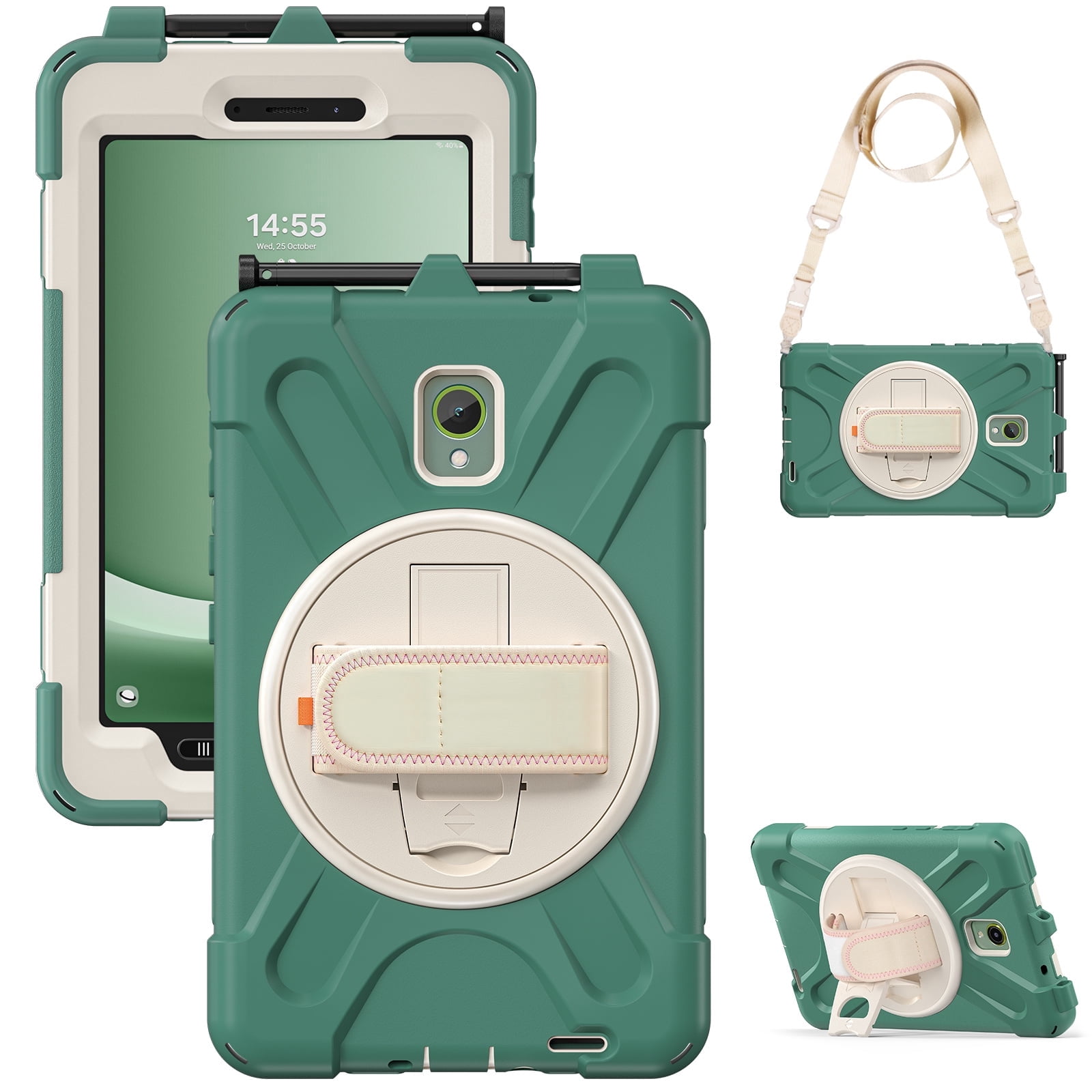 XYX Case for Samsung Galaxy Tab Active5 8 inch (SM-X300/SM-X306B) with ...