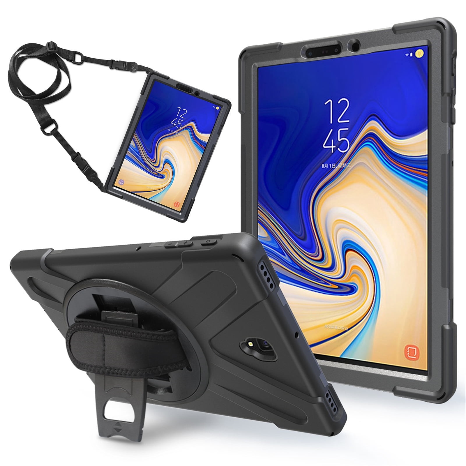 XYX Case for Samsung Galaxy Tab S4 10.5 inch SM-T830/SM-T835 with 360 ...