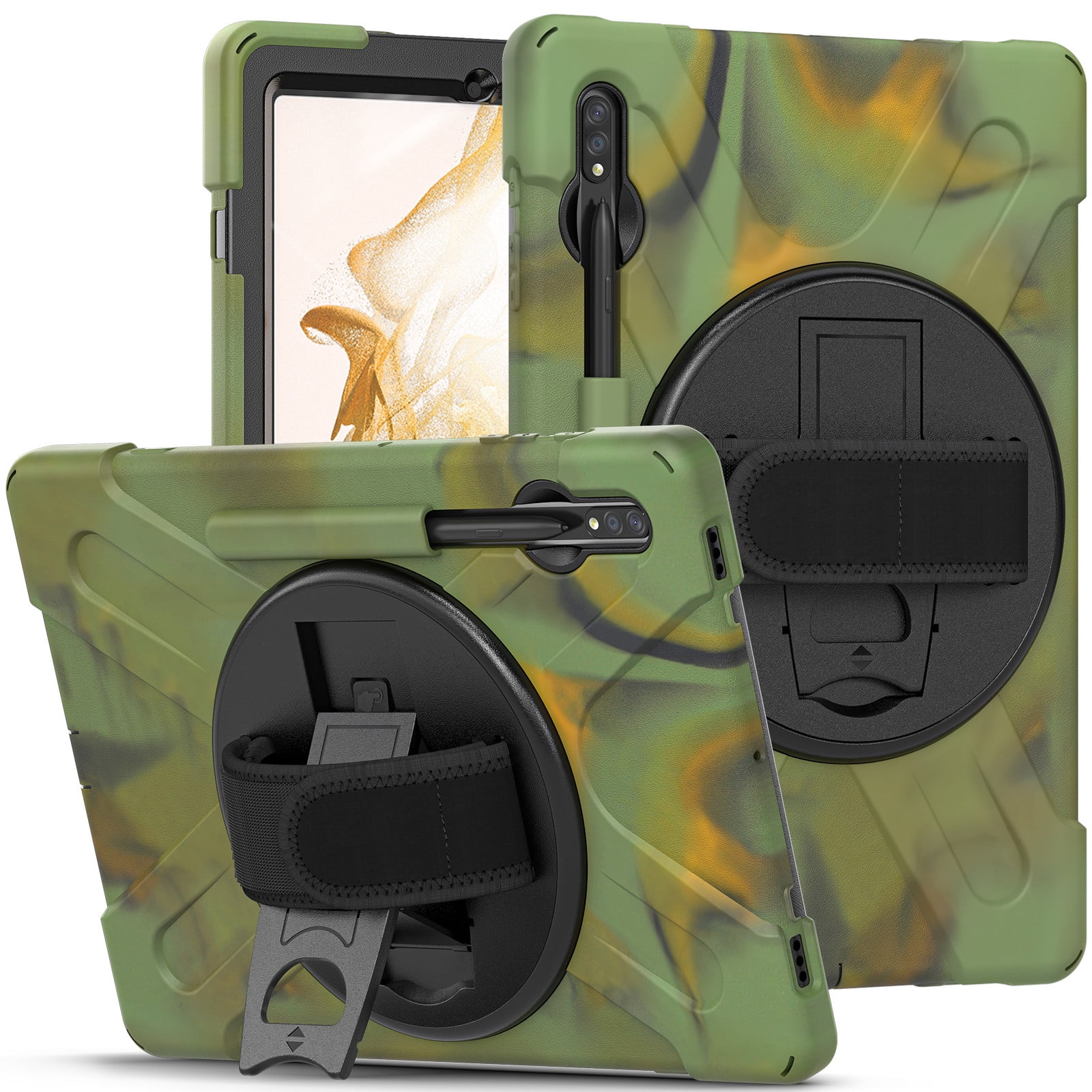 XYX Tablet Case for Samsung Galaxy Tab S7 FE 12.4 inch SM-T730/SM-T733 ...