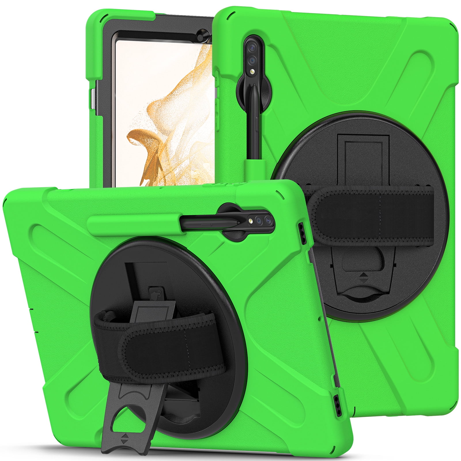 XYX Tablet Case for Samsung Galaxy Tab S7 FE 12.4 inch SM-T730/SM-T733 ...