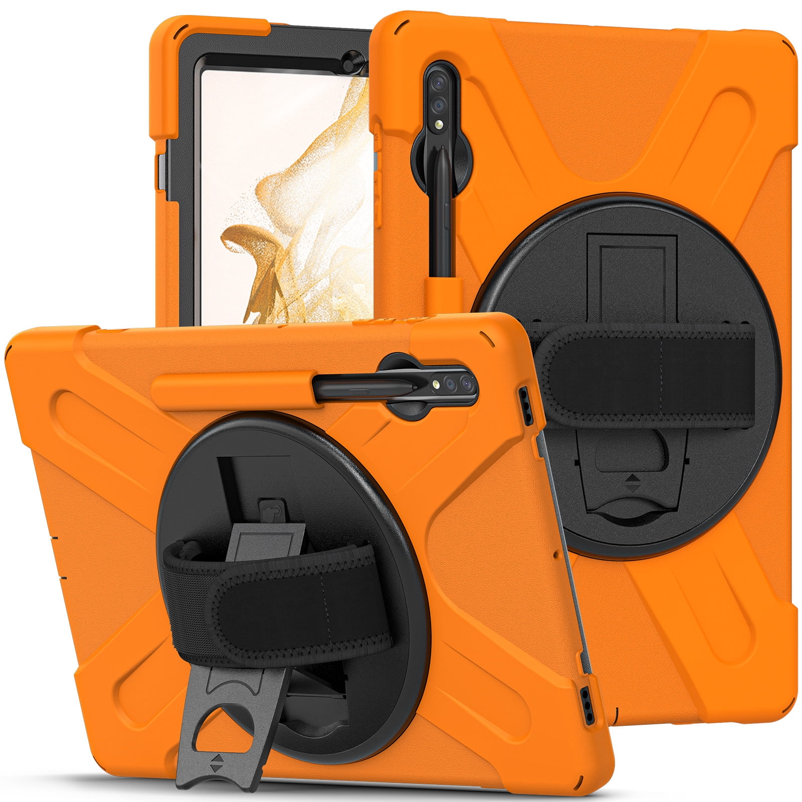 XYX Tablet Case for Samsung Galaxy Tab S7 FE 12.4 inch SM-T730/SM-T733 ...