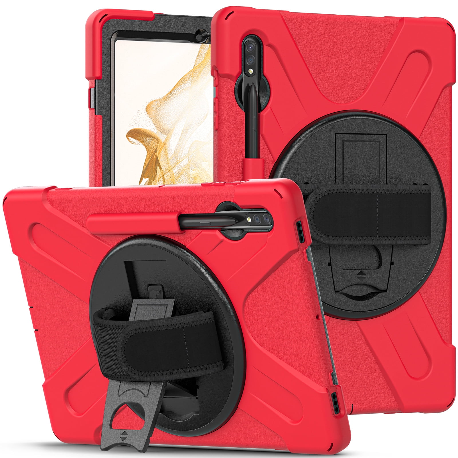 XYX Tablet Case for Samsung Galaxy Tab S7 FE 12.4 inch SM-T730/SM-T733 ...