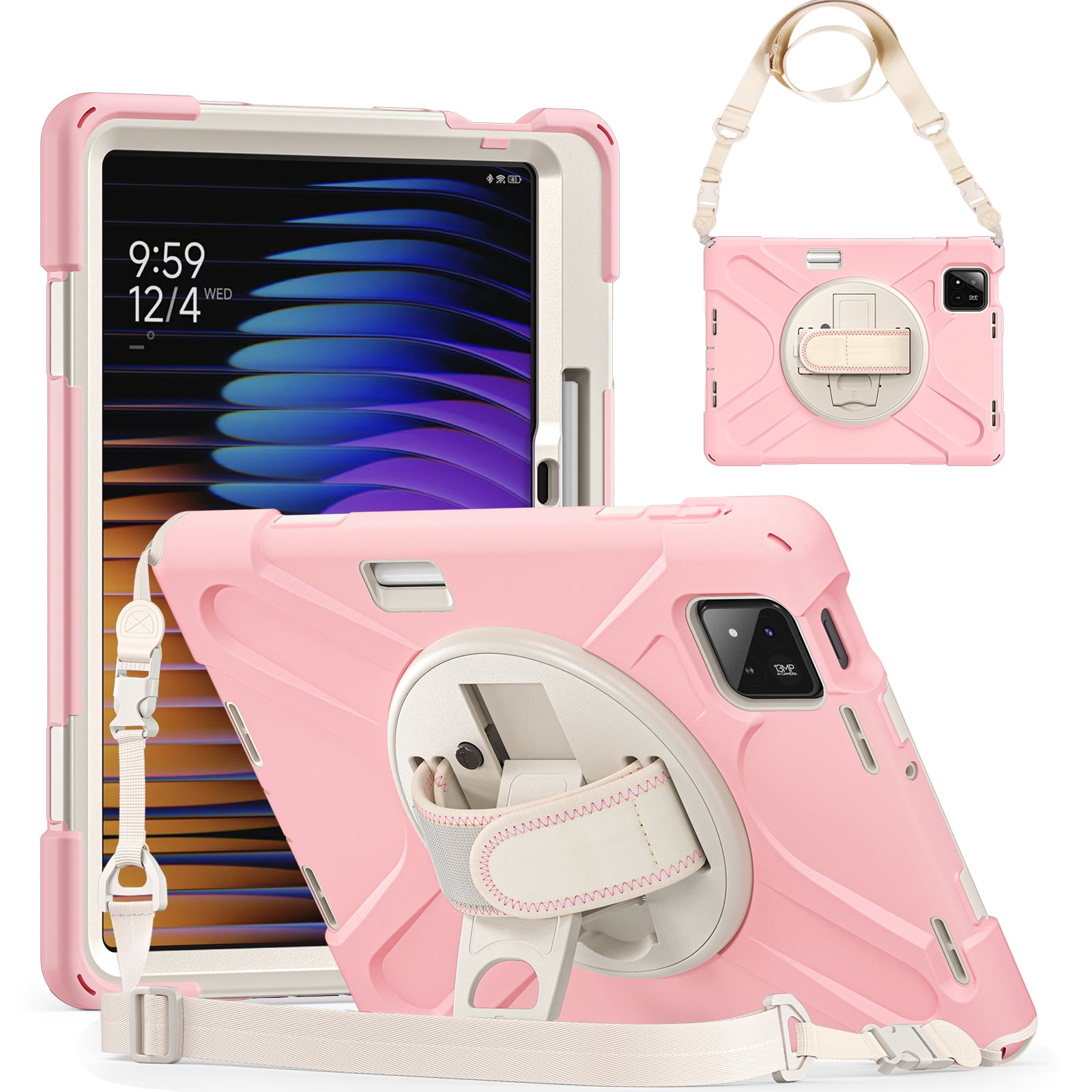 XYX Tablet Case for Xiaomi Pad 7/Xiaomi Pad 7 Pro 11.2 inch with 360 ...