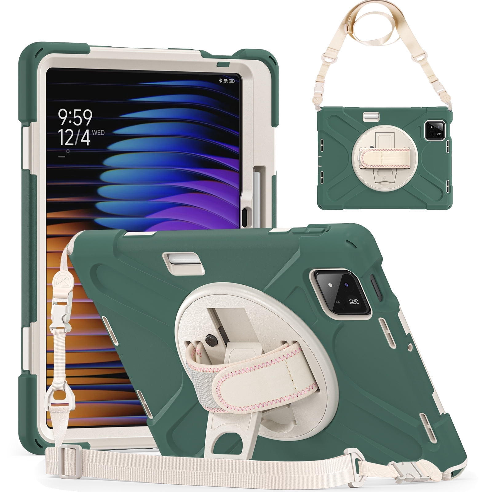 XYX Case for Xiaomi Pad 7/Xiaomi Pad 7 Pro 11.2 inch with 360 Degree ...