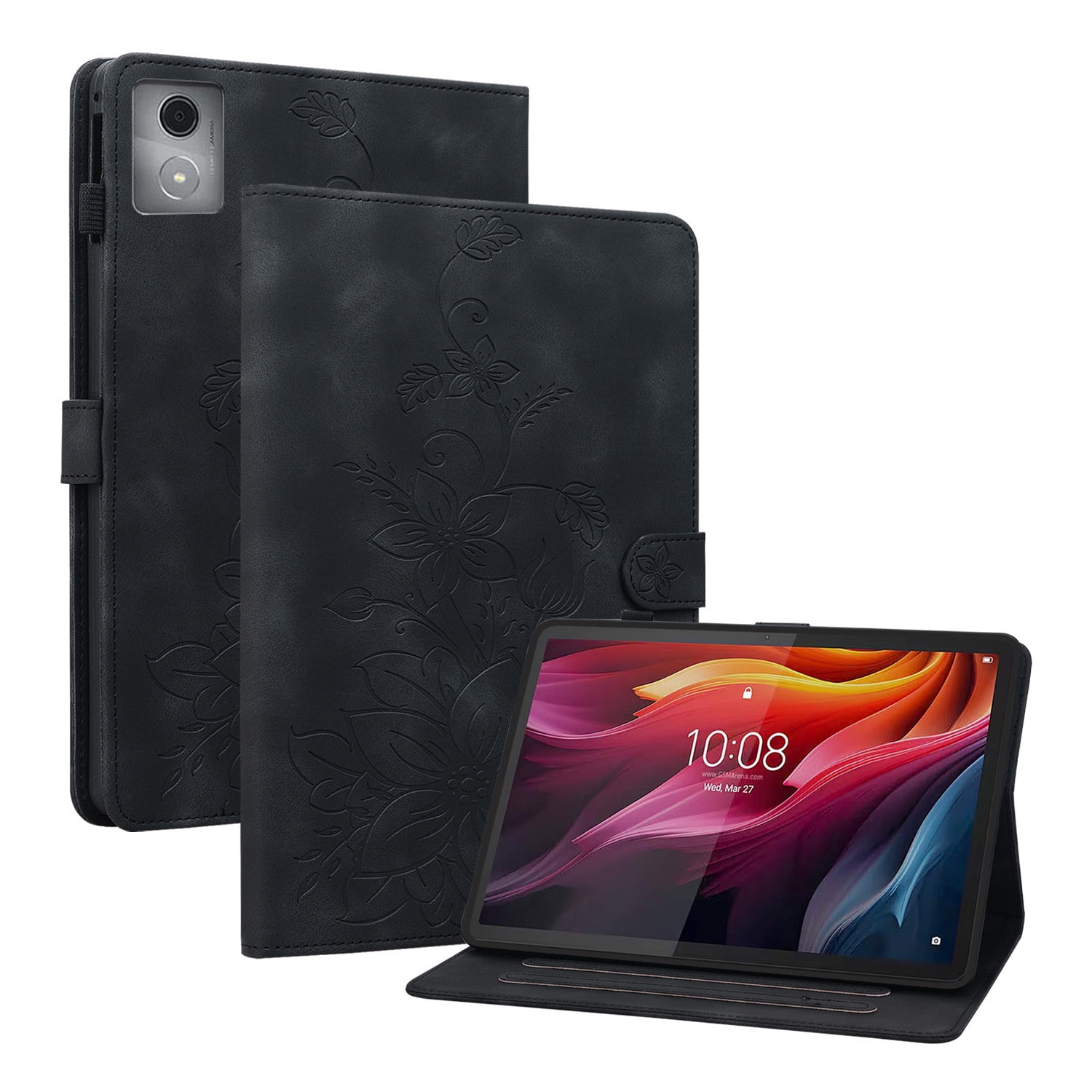 XYX for Lenovo Tab M11 Plus/Lenovo Tab K11 Plus 11.45 Inch Case, PU ...