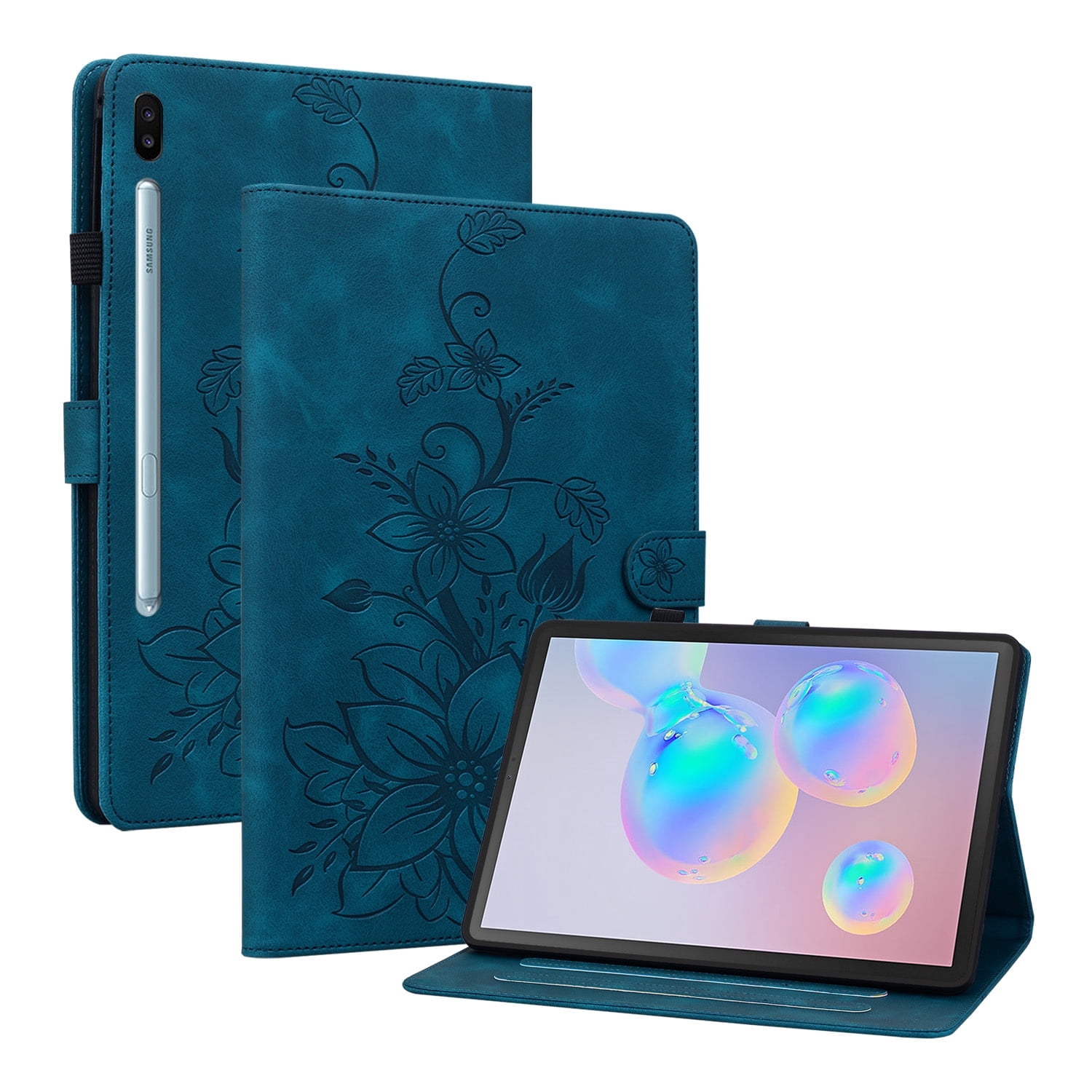 XYX for Samsung Galaxy Tab S6 10.5 inch SM-T860/T865/T867 Case, PU ...