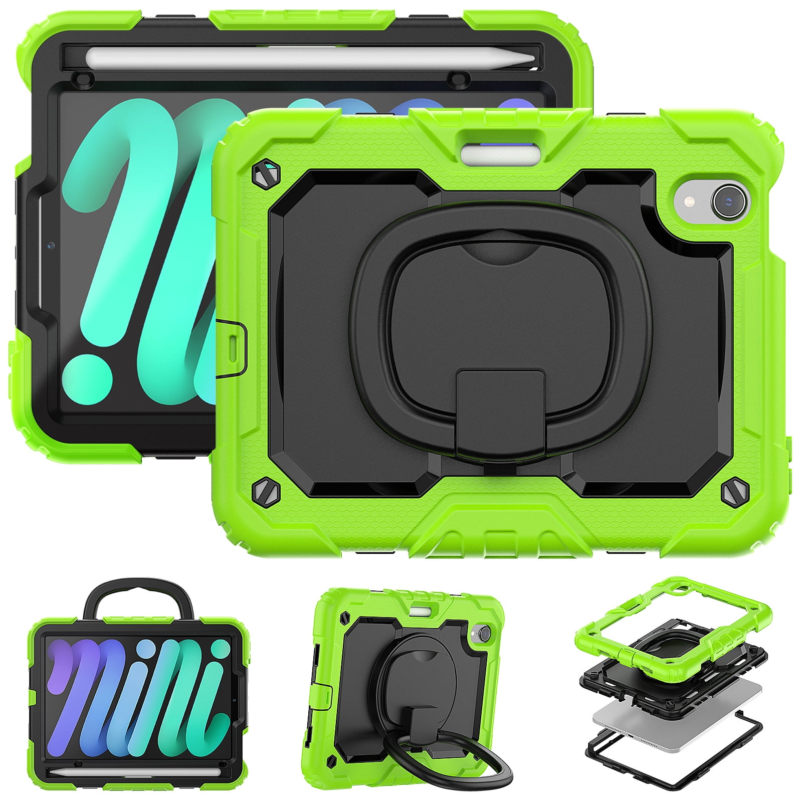 XYX for iPad Mini 7th/6th Generation Case 8.3 inch 2024/2021, 360 ...