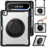 XYX For iPad Pro 13 inch Case (2025 M5/2024 M4), 360 Rotating Hand Grip ...