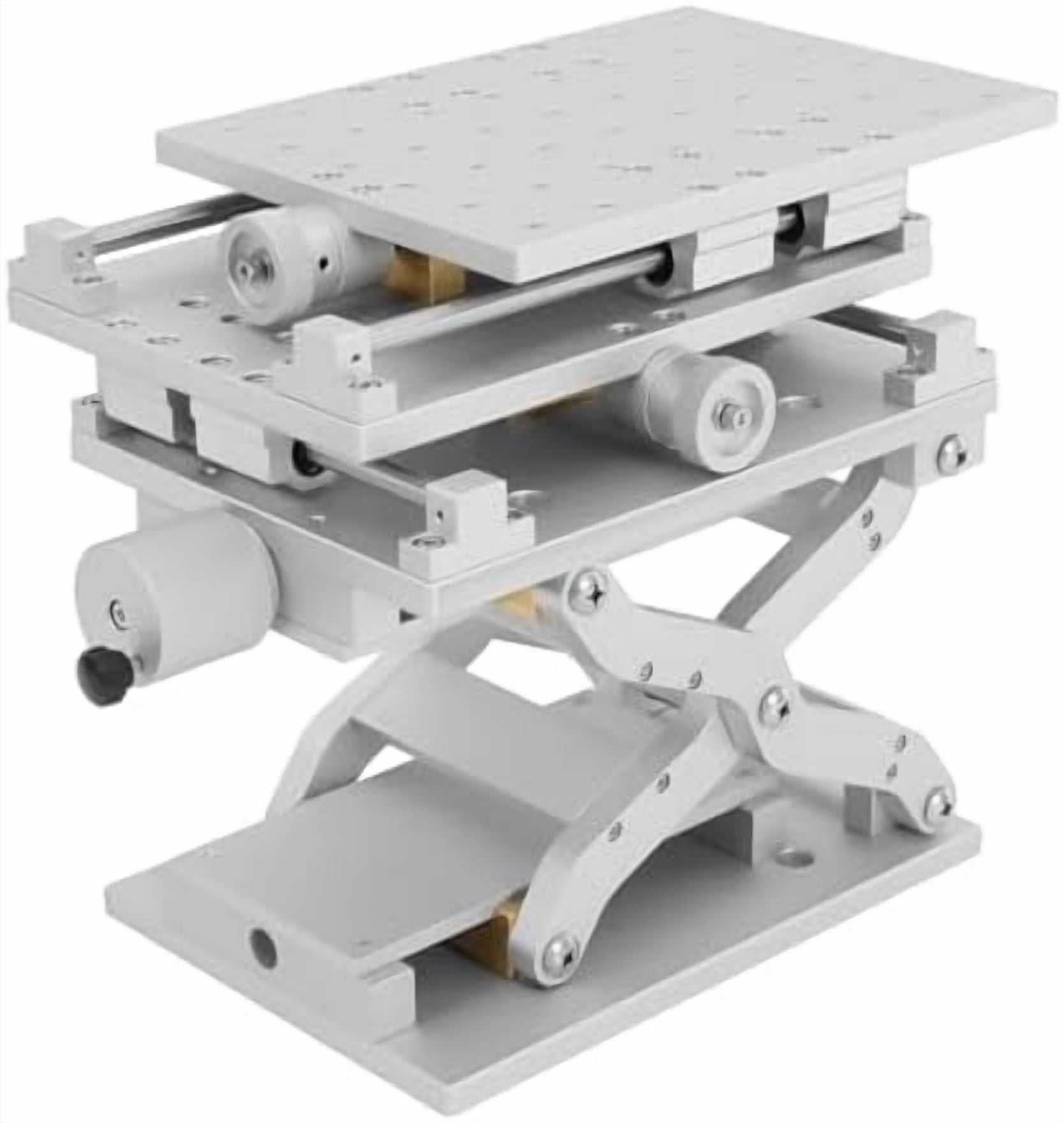 XYZ 3 Axis Moving Workbench, 3D Positioning Moving Table Laser Marking ...