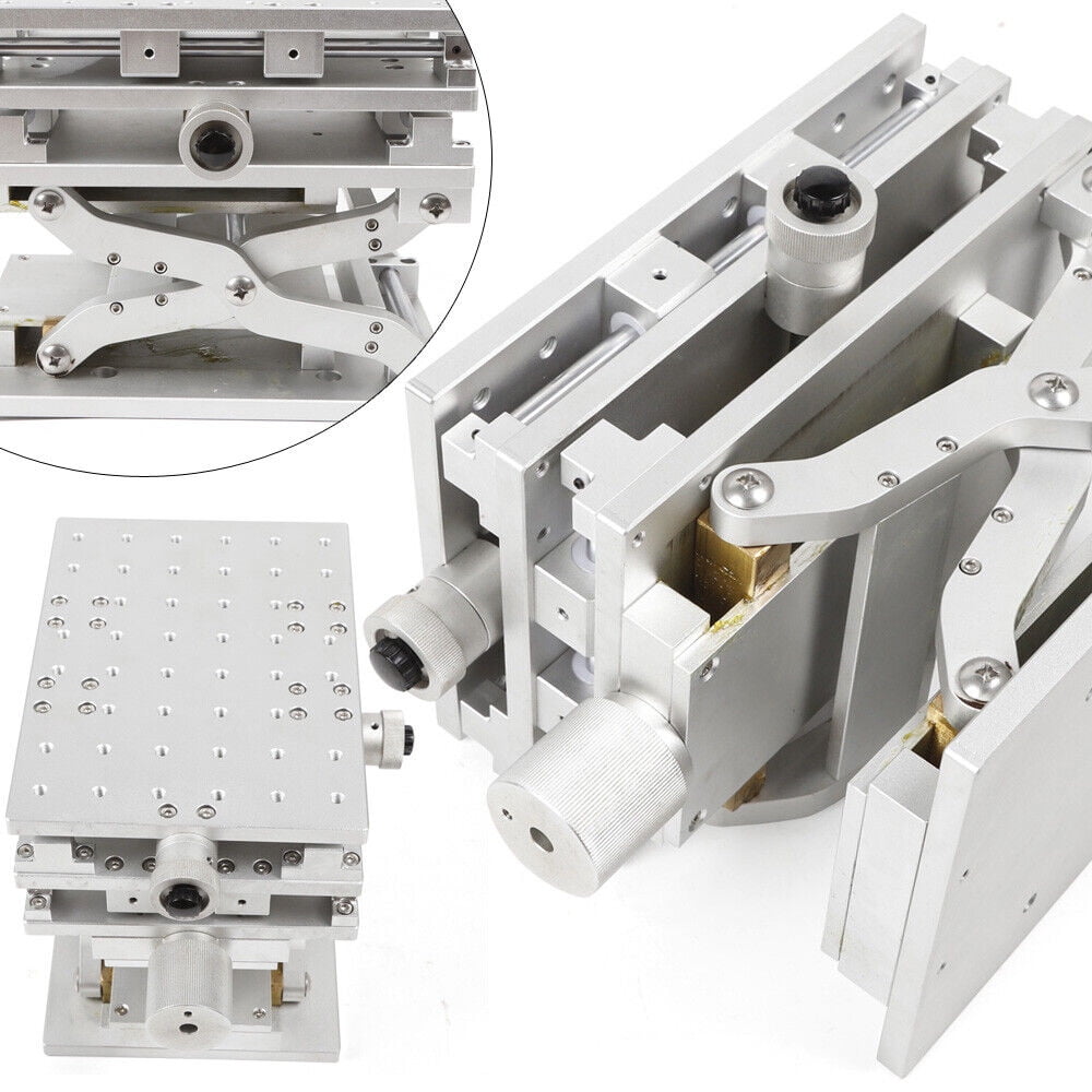 XYZ 3 Axis Positioning Moving Table Workbench Laser Marking Machine 210 ...