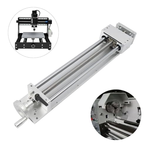 XYZ Axis Ball Screw Sliding Table 200mm Cross Slide SFU1605 Manual Sliding Table CNC Slide ...