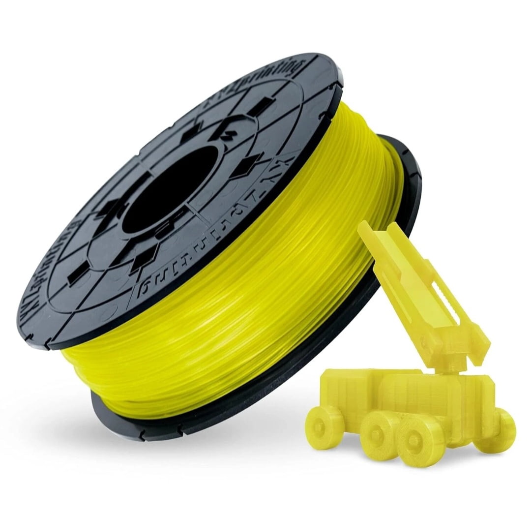 XYZ Da Vinci 1.75mm PLA Refill Filament -Yellow - Walmart.com