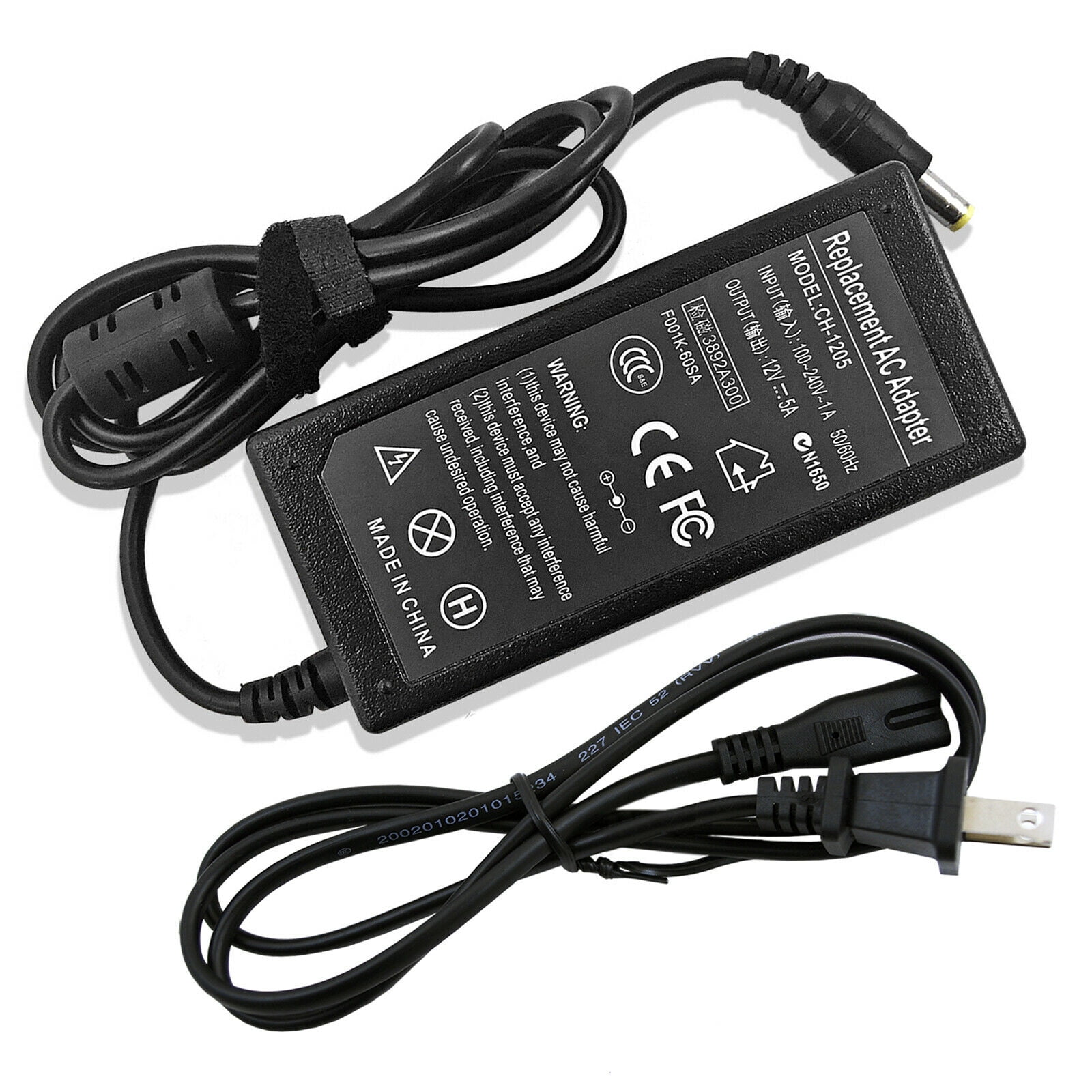 XYZ Sales 12V 2-Prong Power Adapter, MSI Optix AG32C - Walmart.com