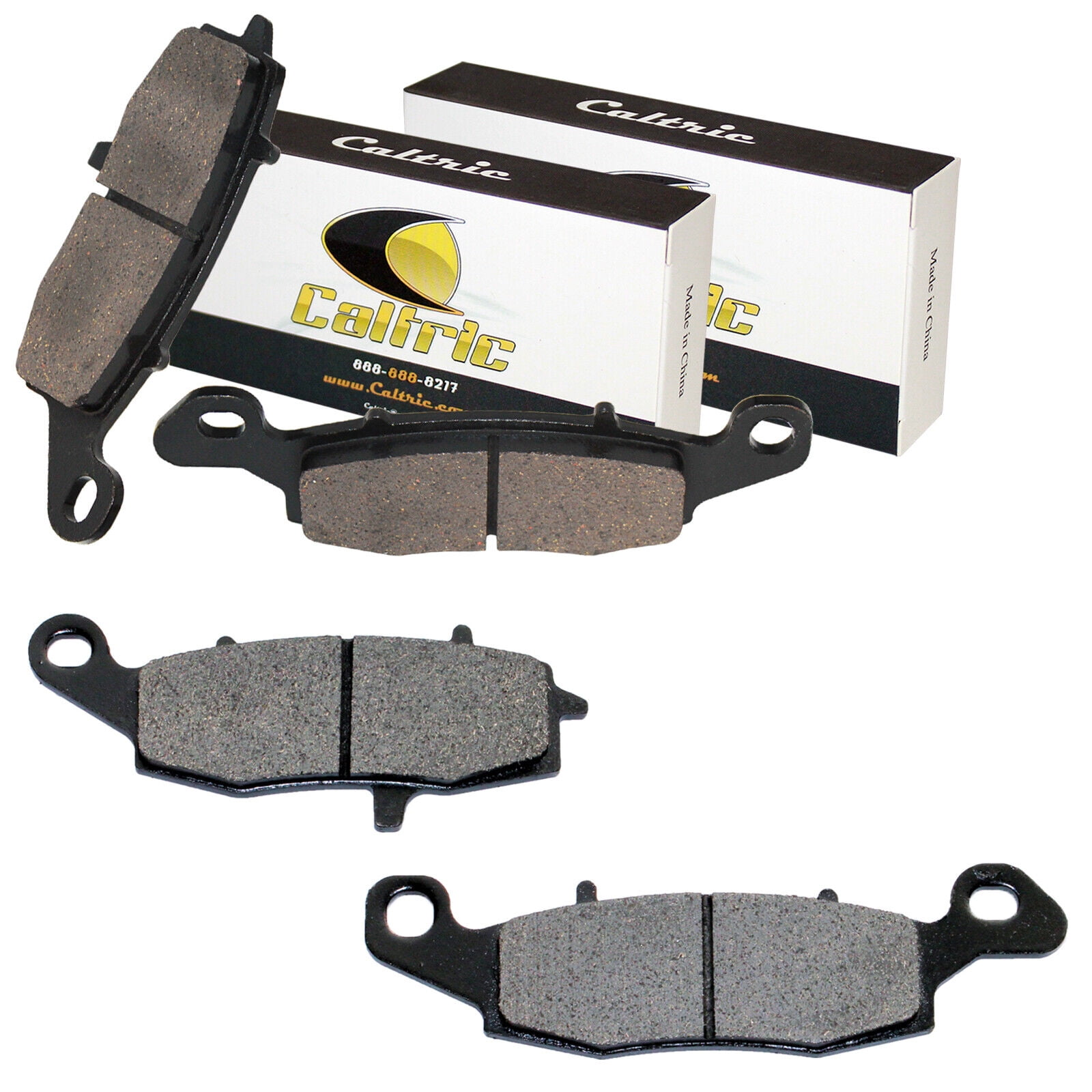 XYZ Sales Kawasaki Vulcan 900 VN900: Resin Front and Rear Brake Pads ...