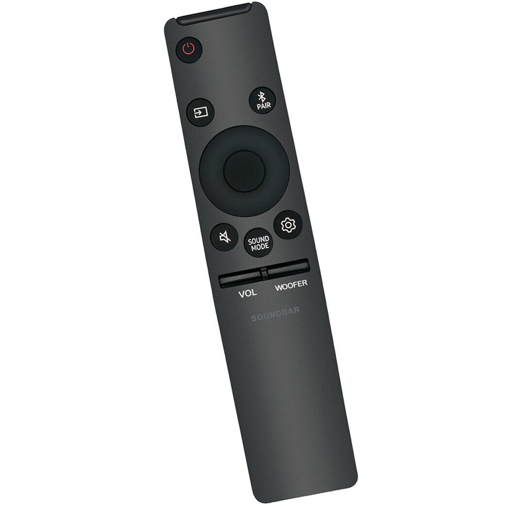 XYZ Sales Remote Control for Samsung Soundbar HW-Q6CR, Black - Walmart.com