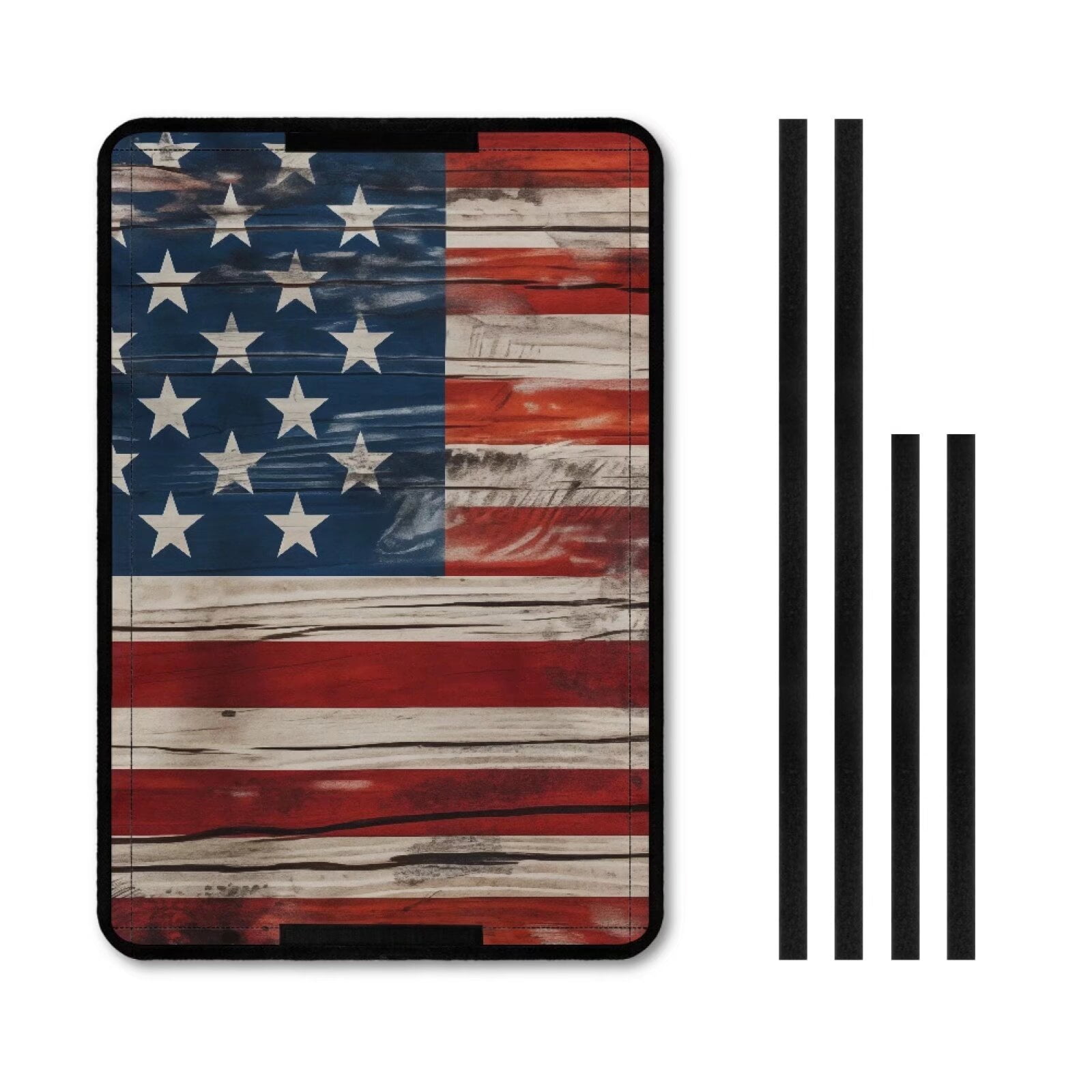 XYZCANDO American Flag RV Door Window Shade Camper Accessories USA Flag ...