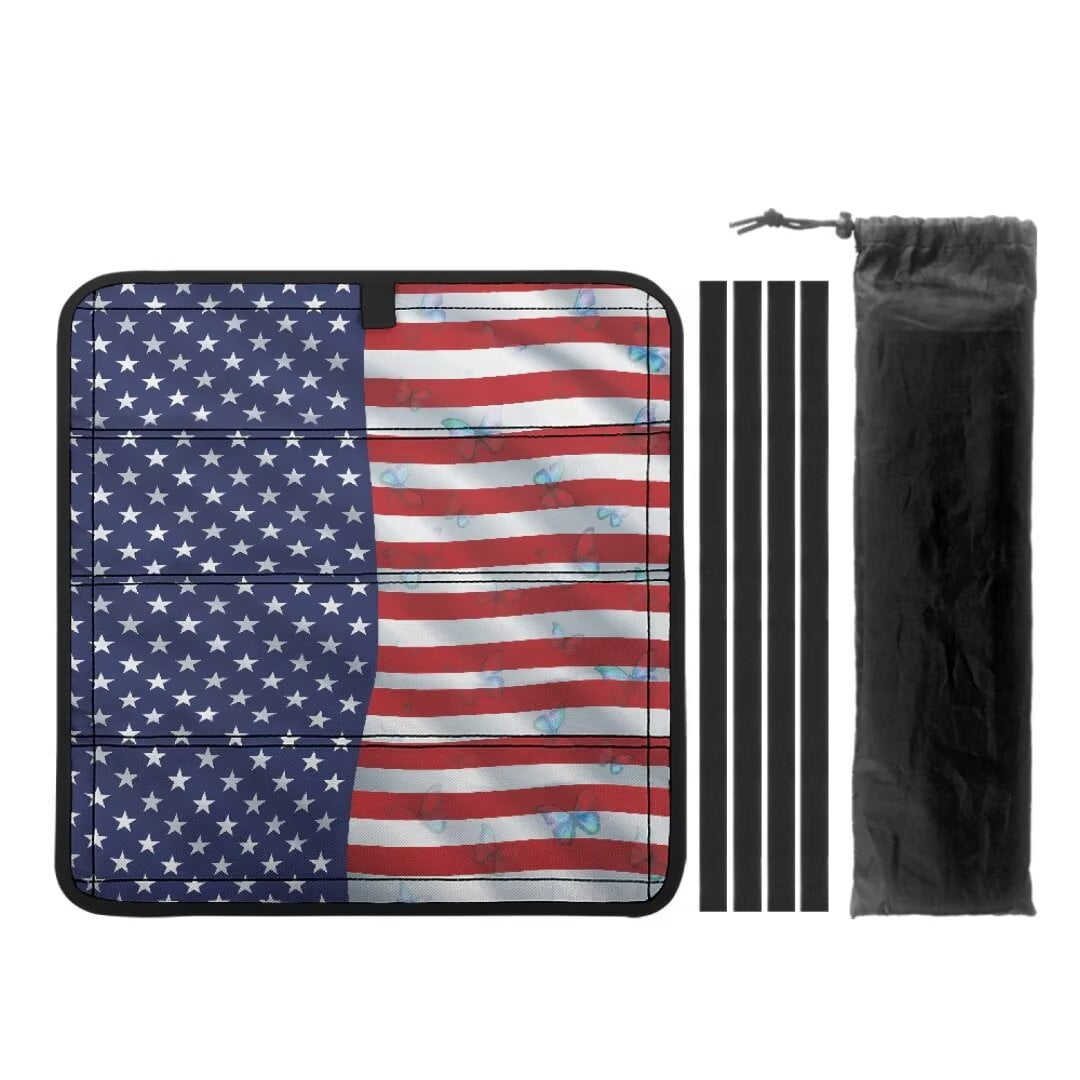 XYZCANDO American Flag RV Window Shade RV Skylight Cover Camper Window ...