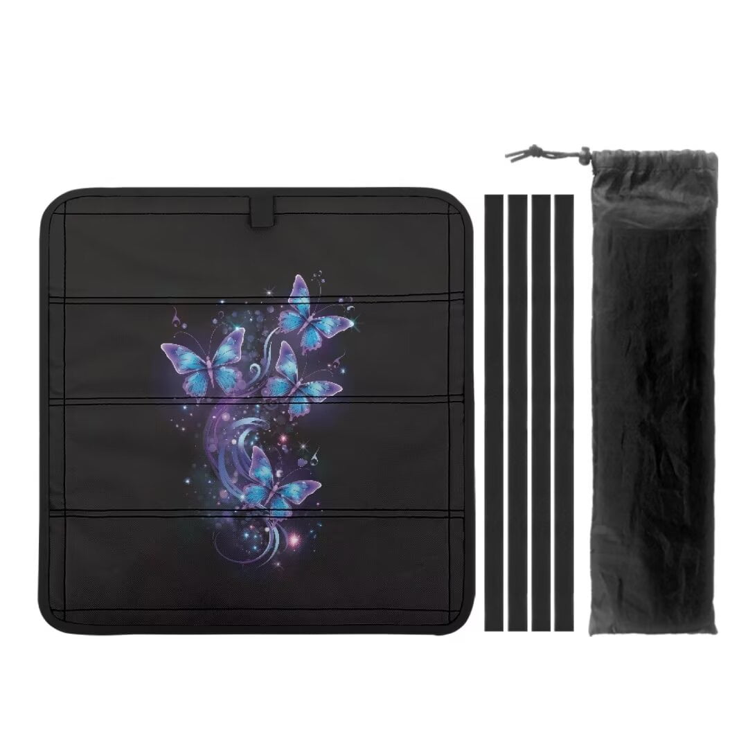 XYZCANDO Butterfly Camper Window Cover RV Skylight Cover RV Window ...