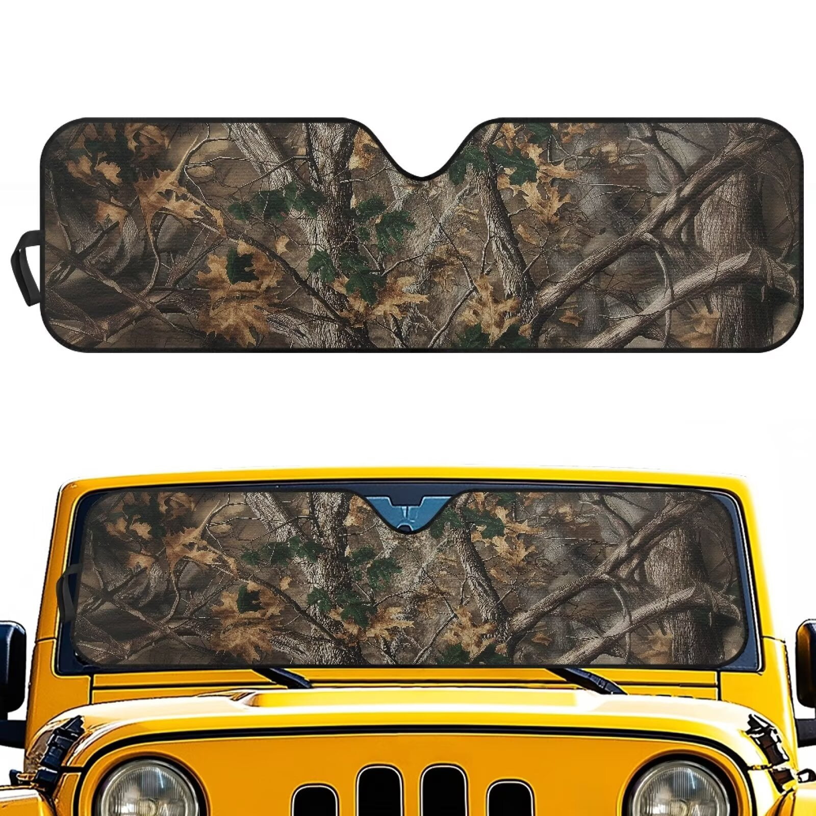 Jeep Wrangler Windshield Sun Shade