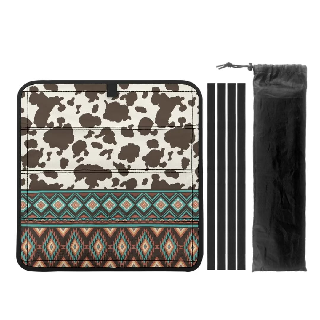 XYZCANDO Cow RV Skylight Cover Camper Skylight Window Cover RV Window ...