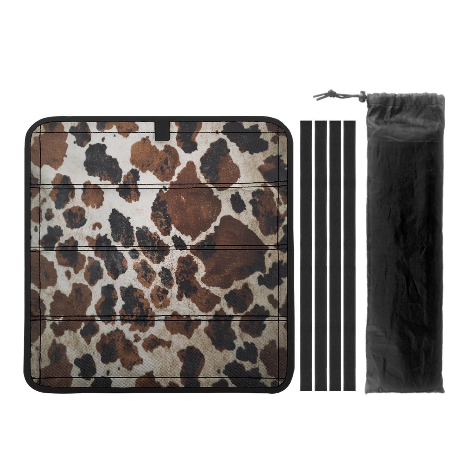 XYZCANDO Cow RV Window Shade RV Skylight Shade Camper Window Cover RV ...