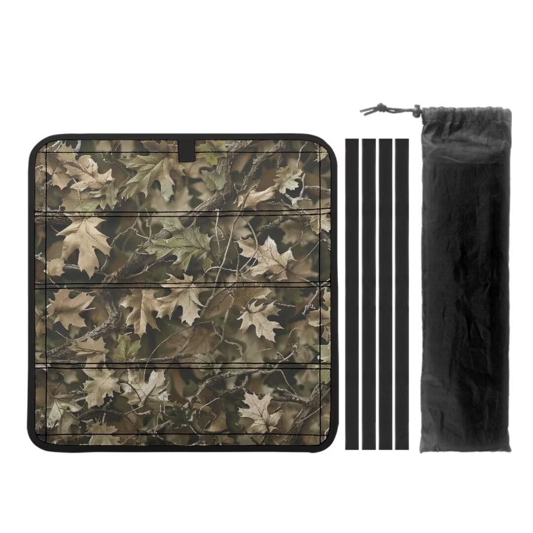 XYZCANDO Forest Camouflage RV Skylight Cover RV Window Shade Camper ...