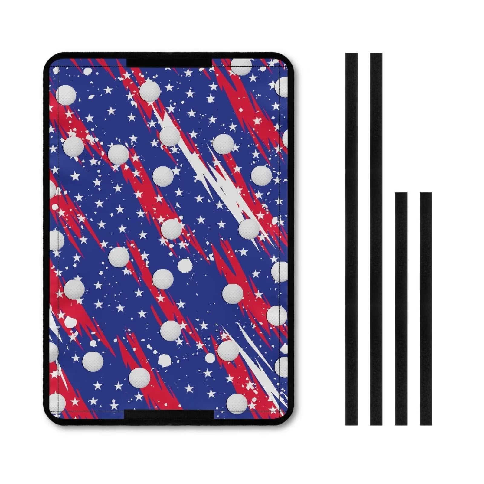 XYZCANDO Golf American Flag RV Window Cover RV Reflective Window Covers ...