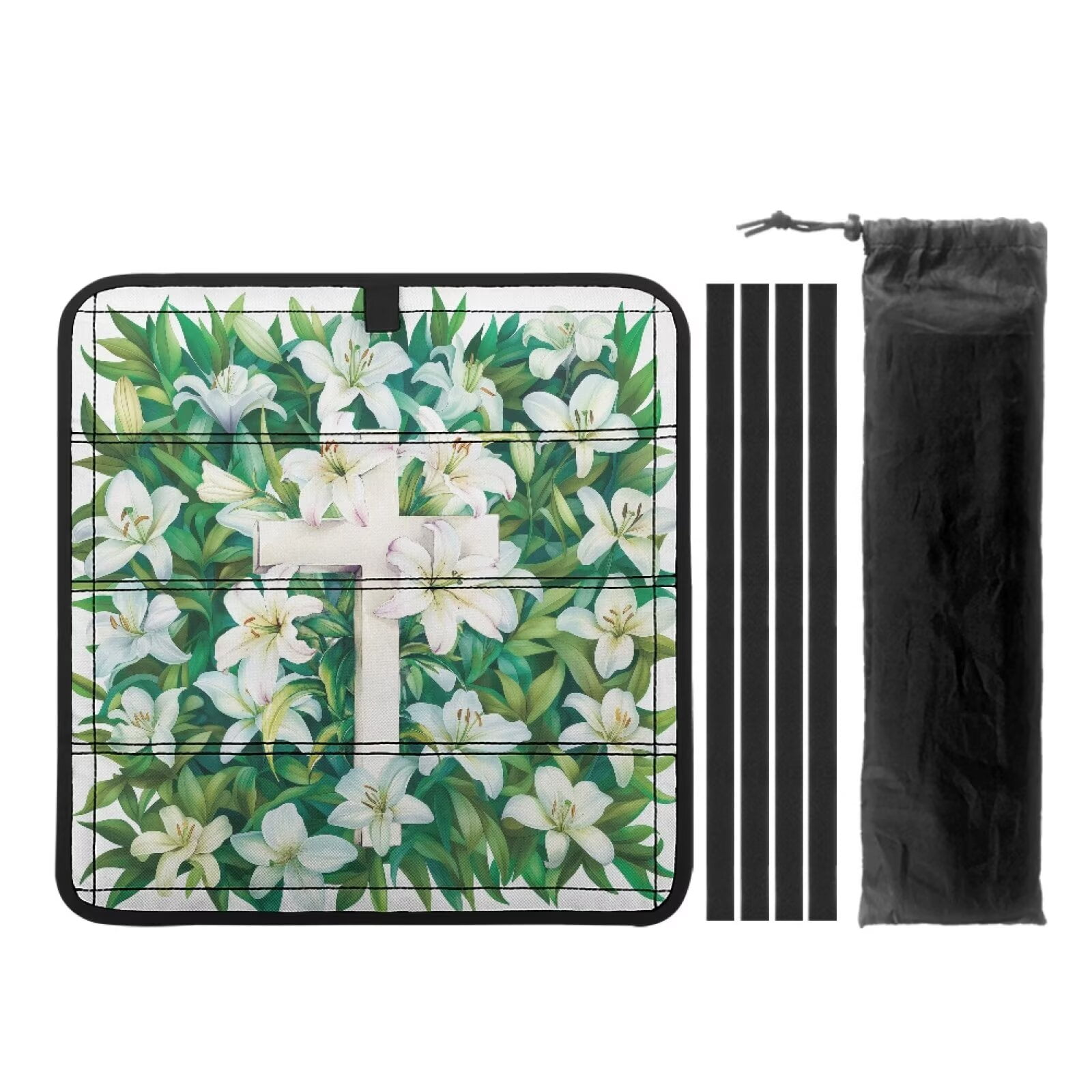 XYZCANDO Lily Cross Skylight Shade Sunproof UV Rays Protection Camper ...