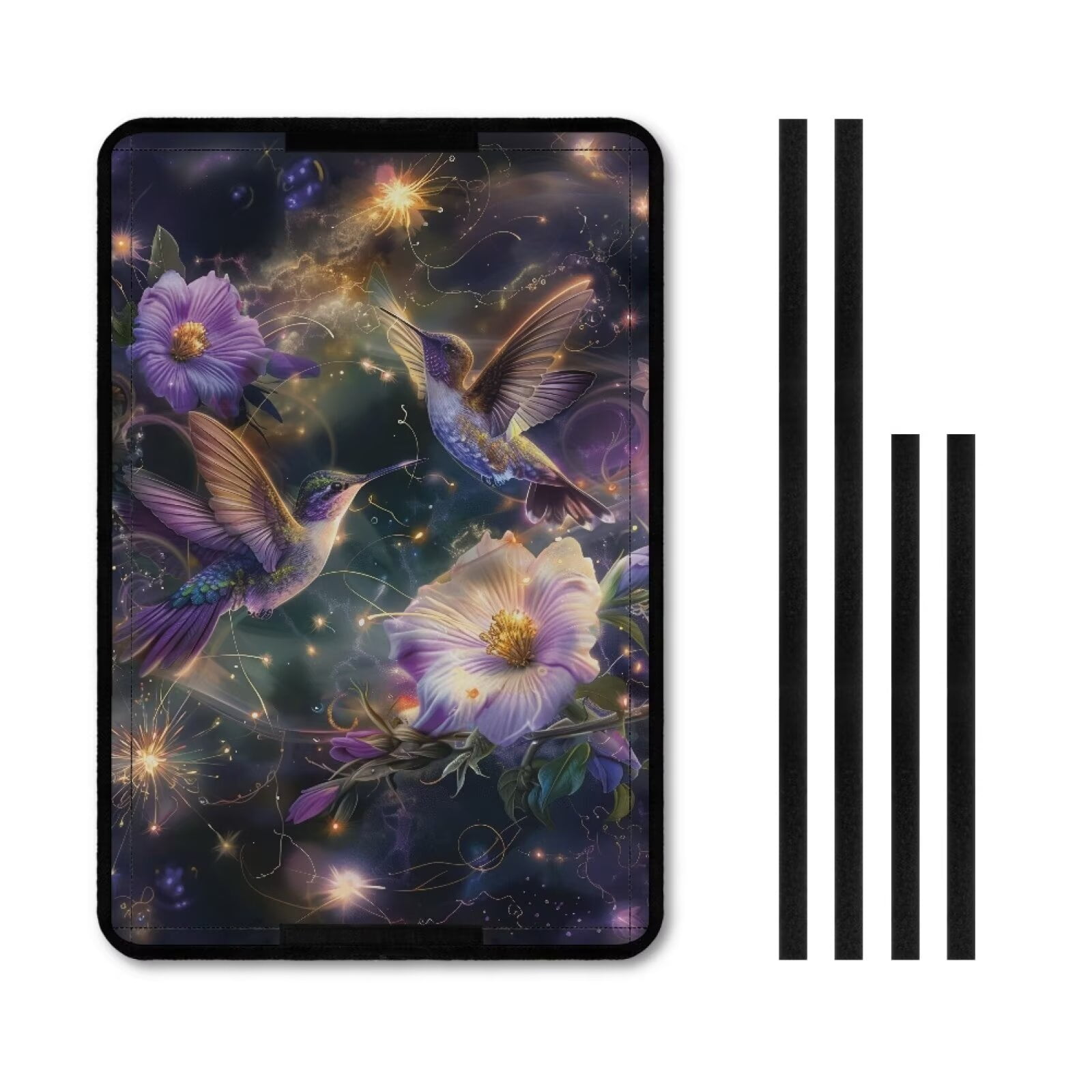 XYZCANDO Purple Hummingbird RV Window Covers Camper Window Shades RV ...