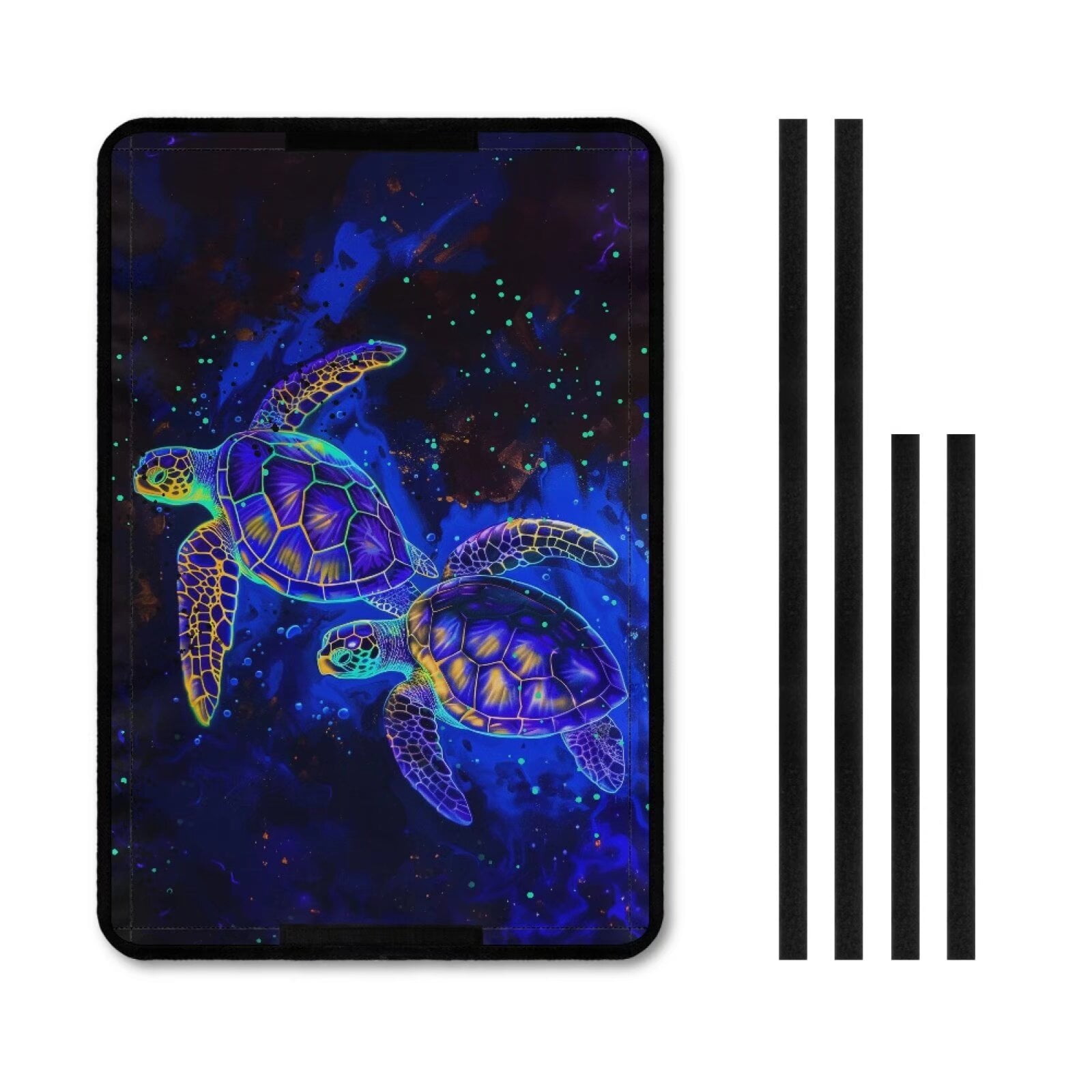 XYZCANDO Sea Turtle RV Door Window Shade RV Decor Foldable Camper ...