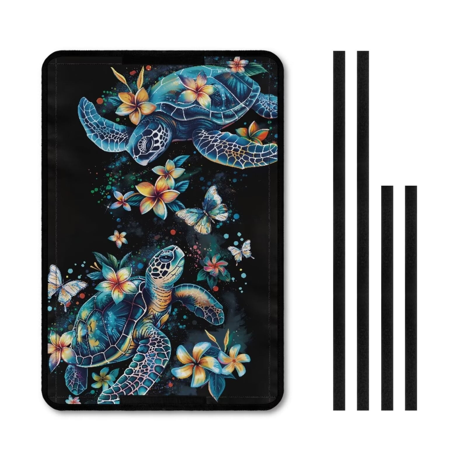 XYZCANDO Sea Turtle RV Window Shades for Inside Camper Camper Shades ...