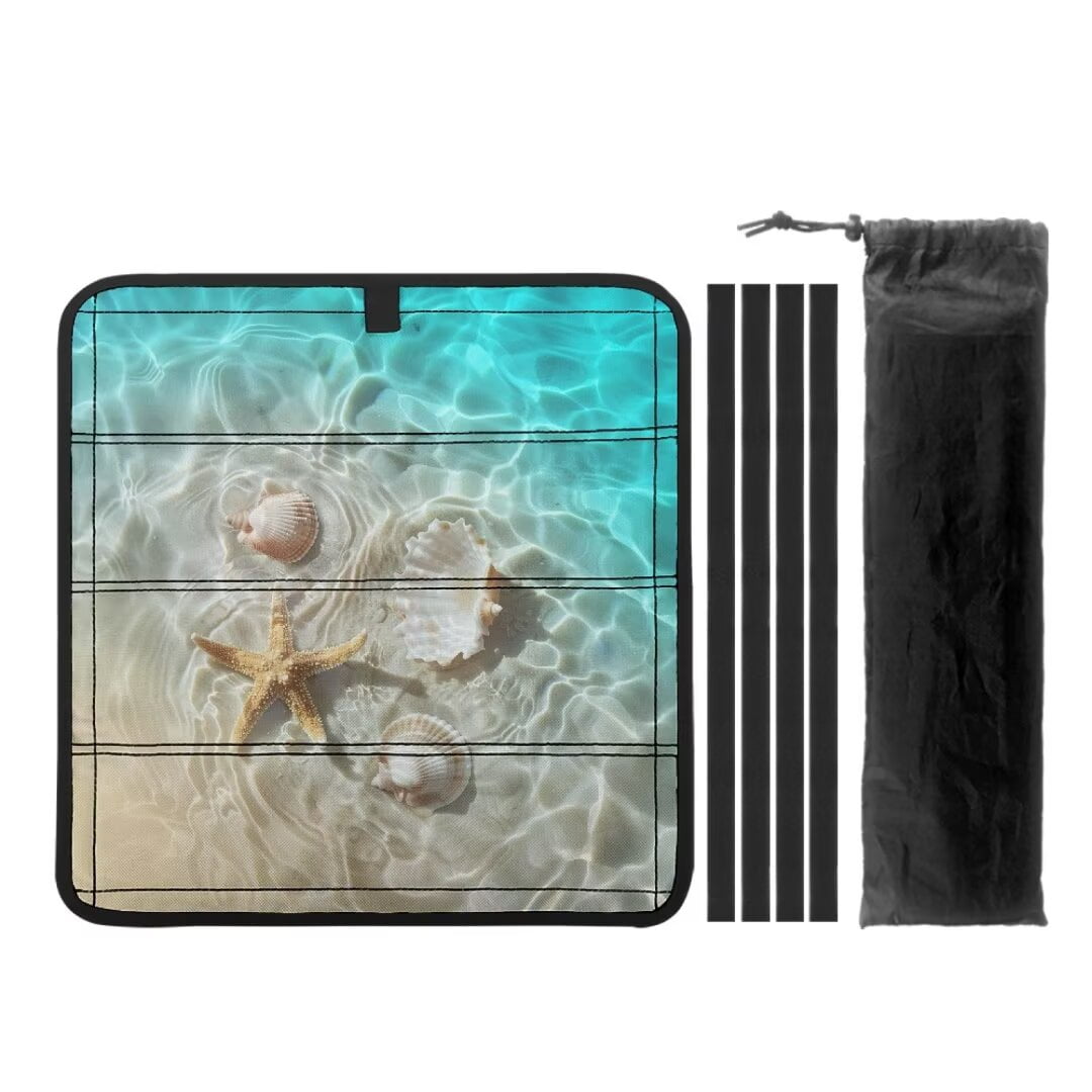 XYZCANDO Starfish RV Skylight Cover RV Window Shade Camper Skylight ...