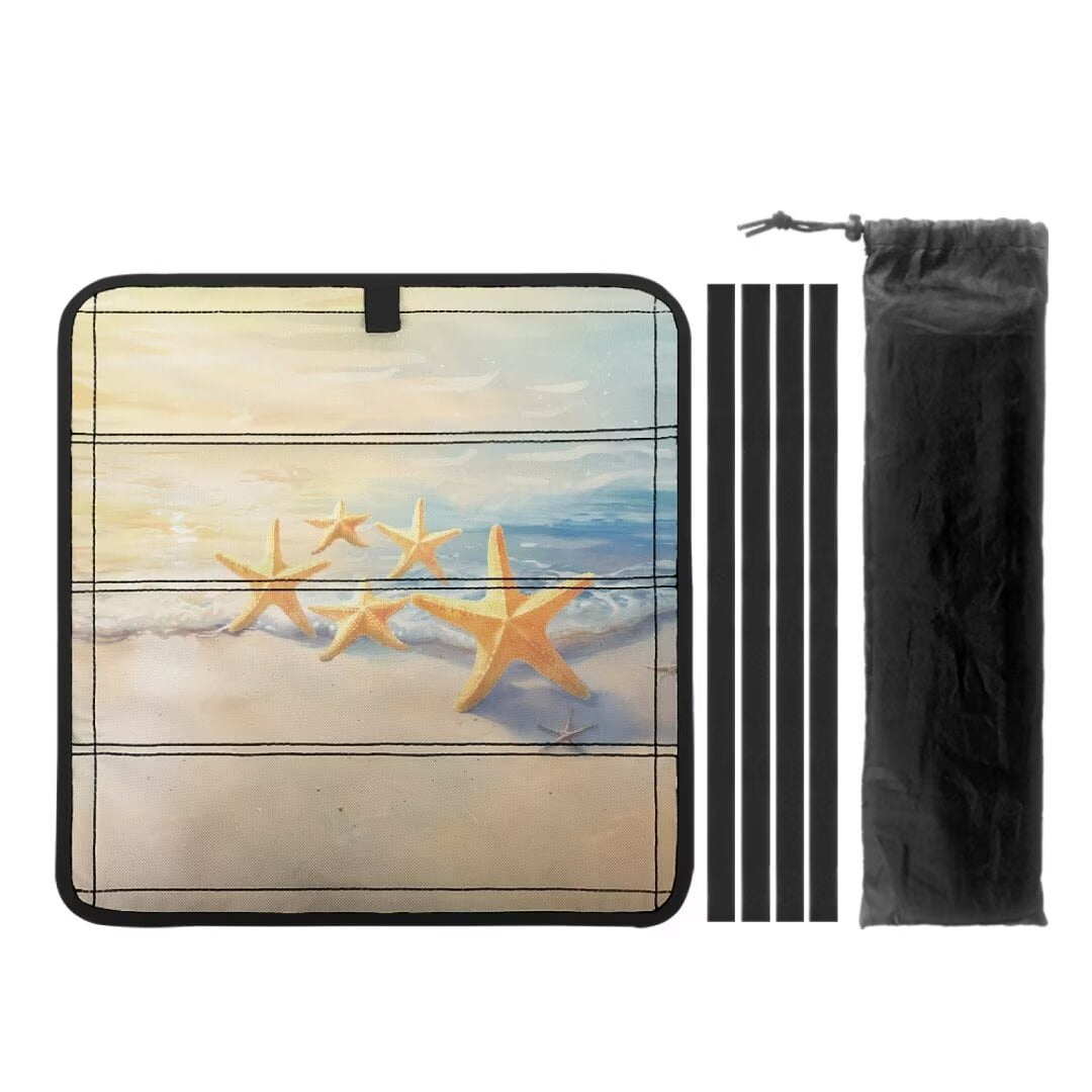 XYZCANDO Starfish RV Window Cover RV Skylight Cover RV Window Shade ...