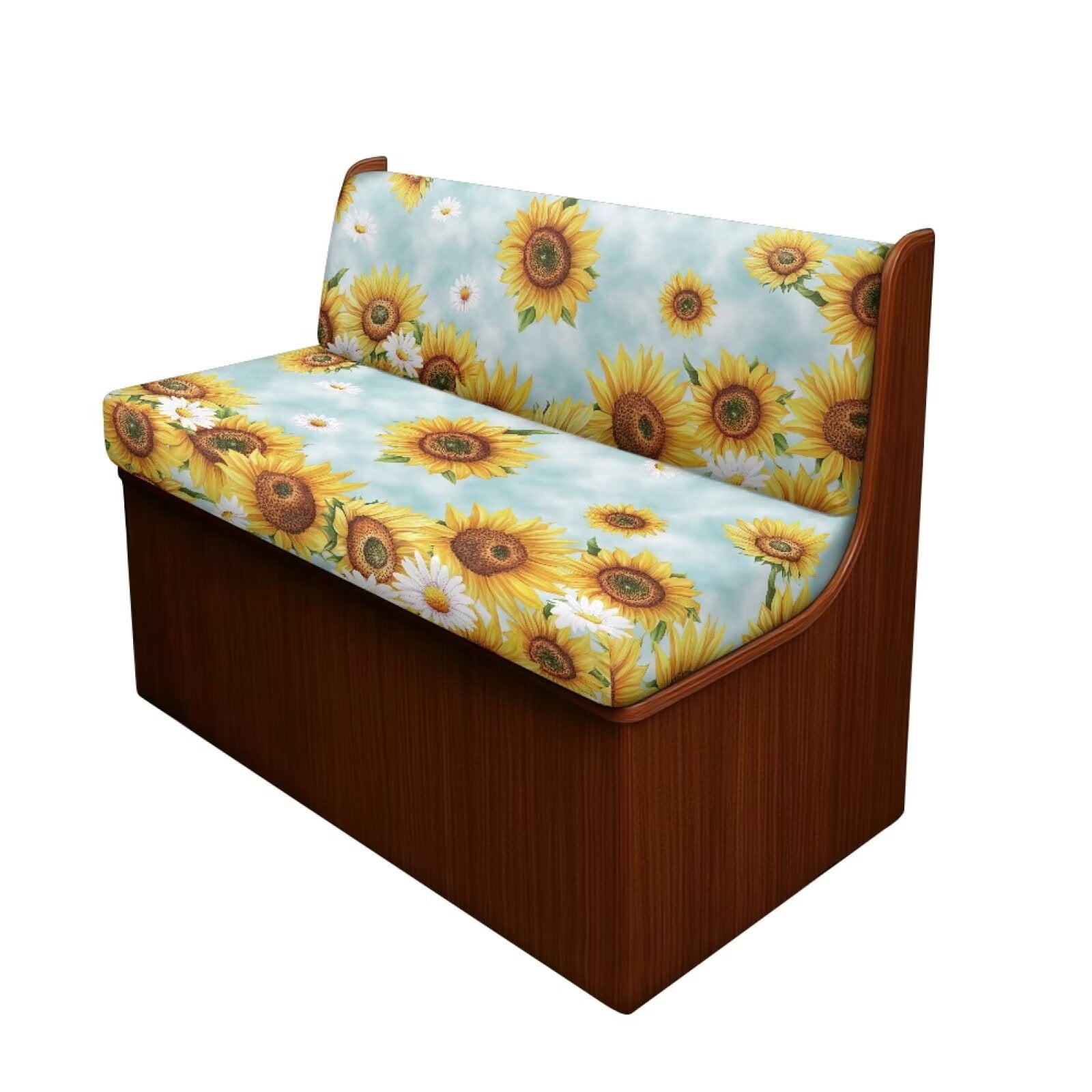 XYZCANDO Sunflower Daisy RV Dinette Cushion Covers Universal RV ...