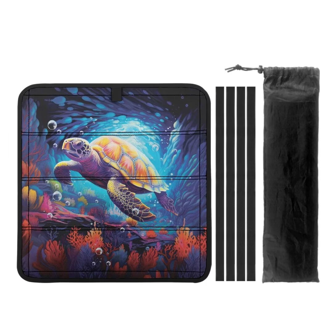 XYZCANDO Turtle RV Window Cover RV Skylight Cover Camper Window Cover ...