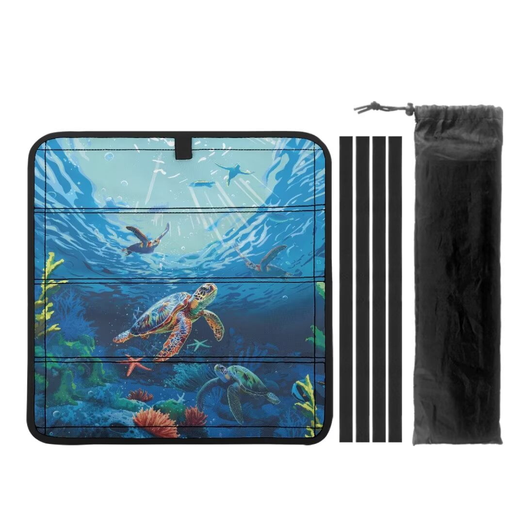 XYZCANDO Turtle RV Window Cover RV Skylight Shade Camper Skylight ...