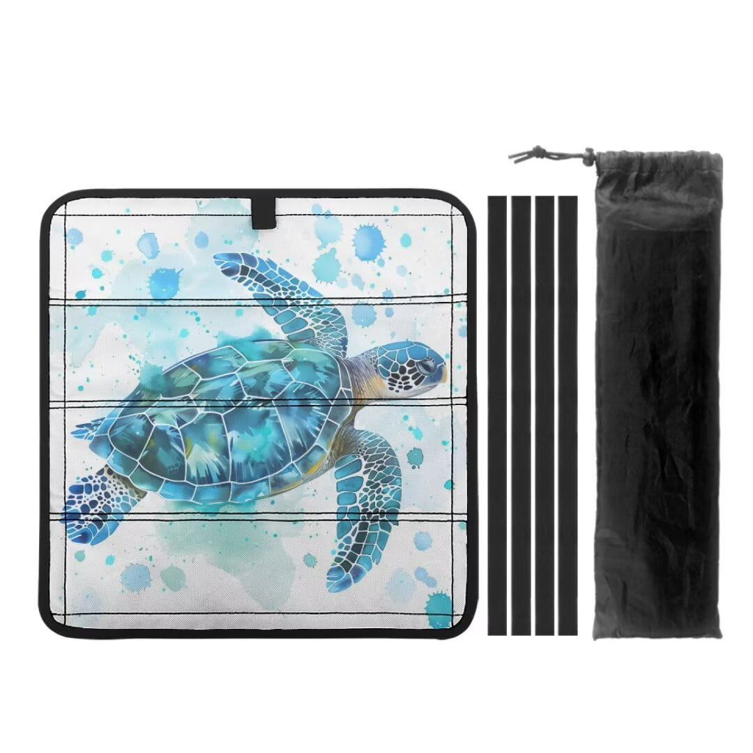 XYZCANDO Turtle RV Window Shade RV Skylight Cover Camper Window Cover ...